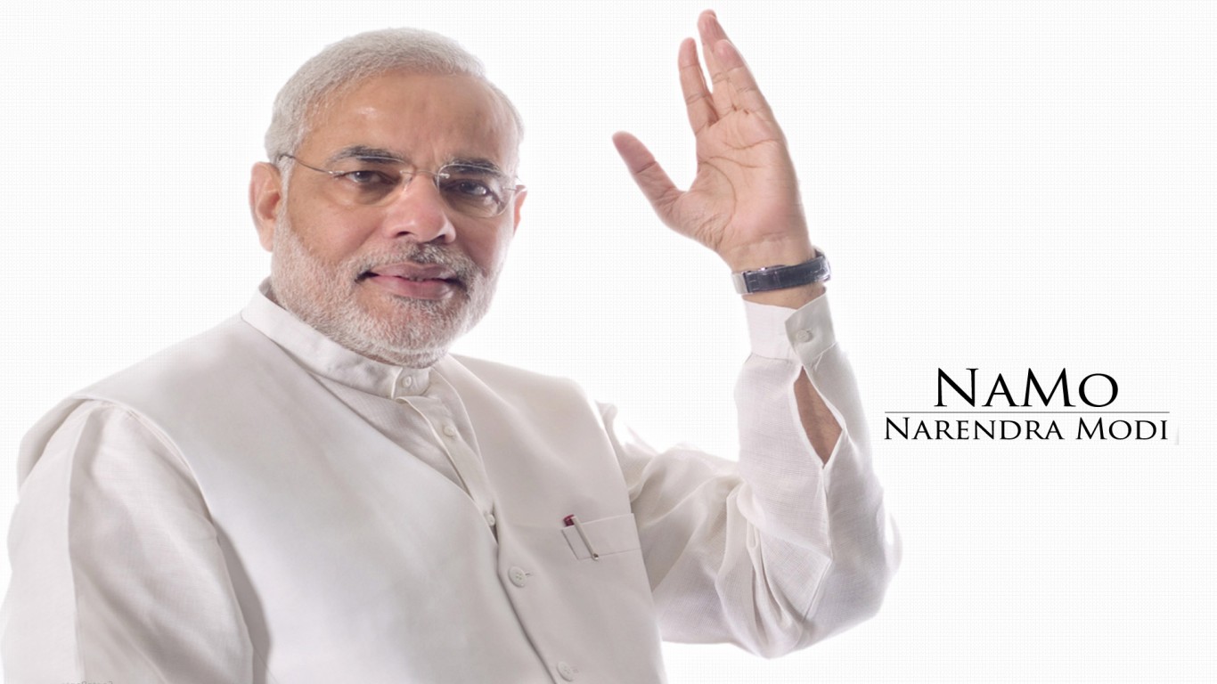 Narendra Modi Name - 1366x768 Wallpaper - teahub.io