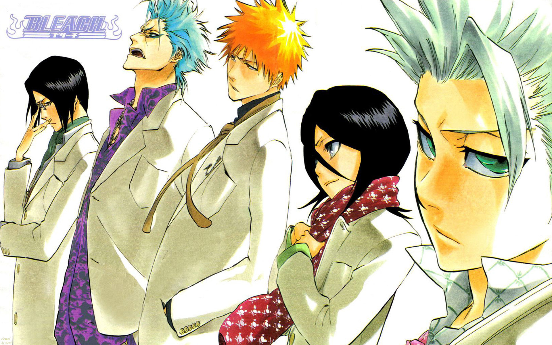 Best Bleach Wallpaper Id - Bleach Most Popular Characters - 1920x1200 ...