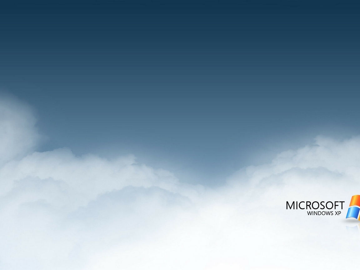 Wallpaper Windows Xp, Clouds, Gray, White - Cumulus - 1152x864 ...
