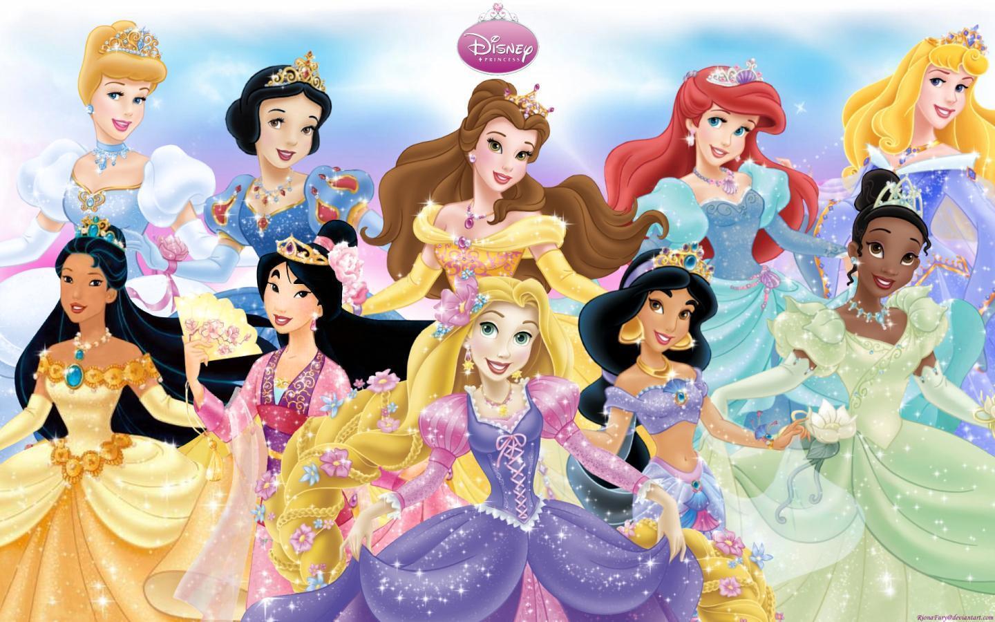 Disney Princess Group - Disney Princess - 1440x900 Wallpaper - teahub.io