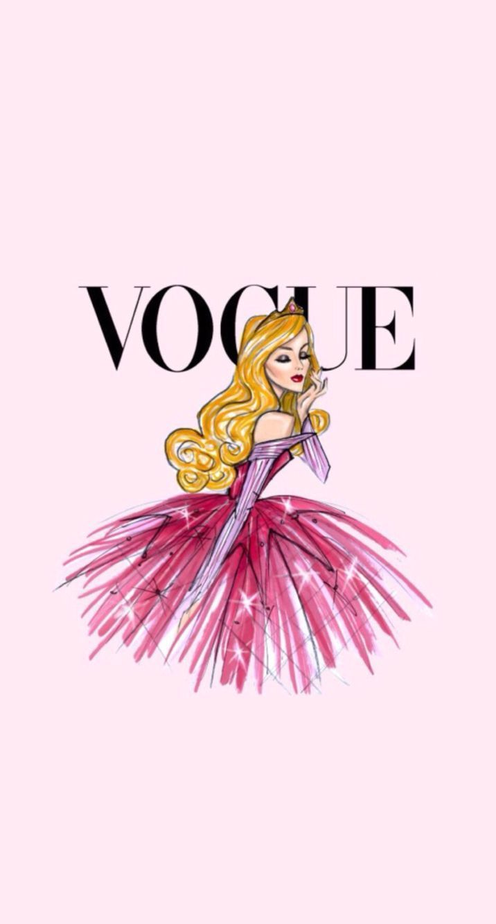 Fashion Wallpaper - Disney Princess Vogue - 716x1334 Wallpaper - teahub.io