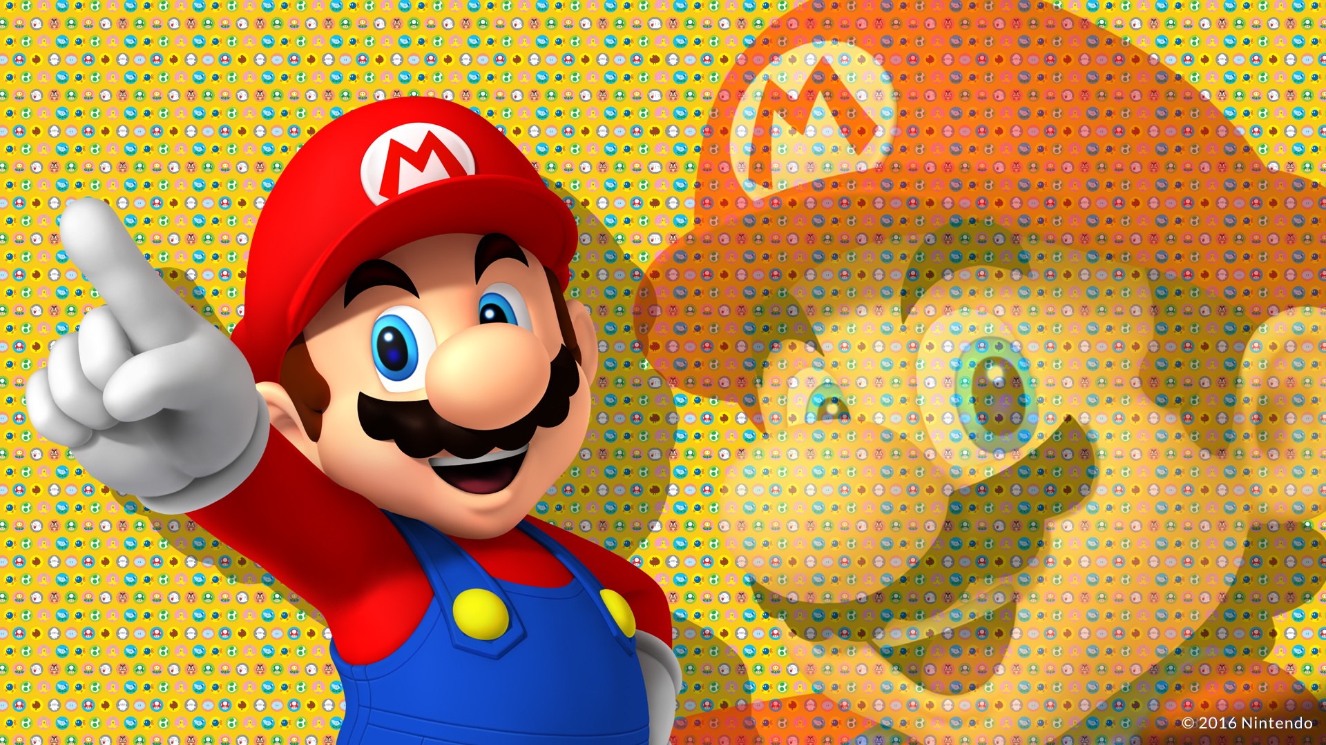 Wallpaper Nintendo Games, Super Mario - Super Mario Day - 1920x1080 ...