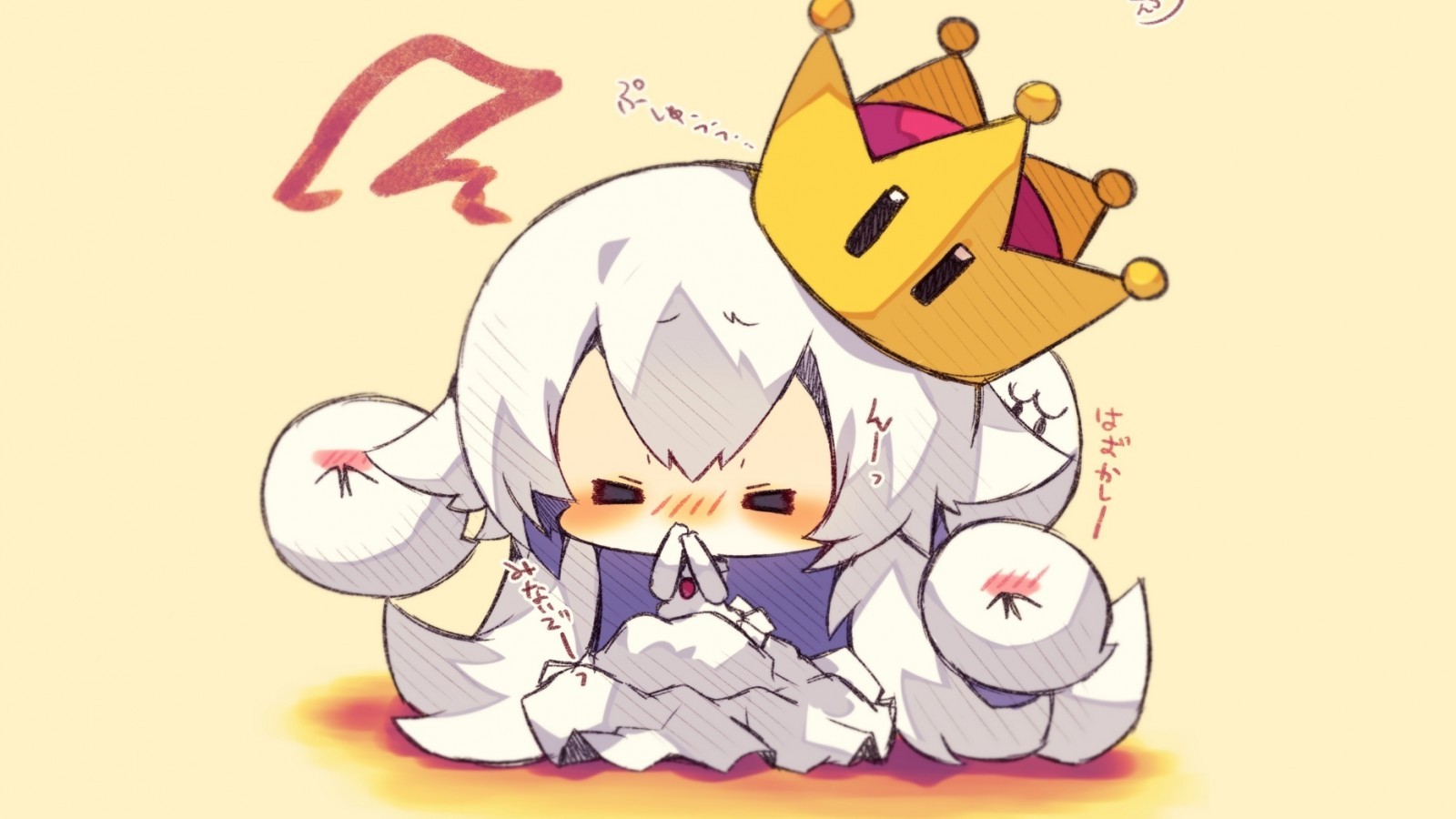 Boo Mario Wallpaper - Boo Cute Super Mario - 1600x900 Wallpaper - teahub.io