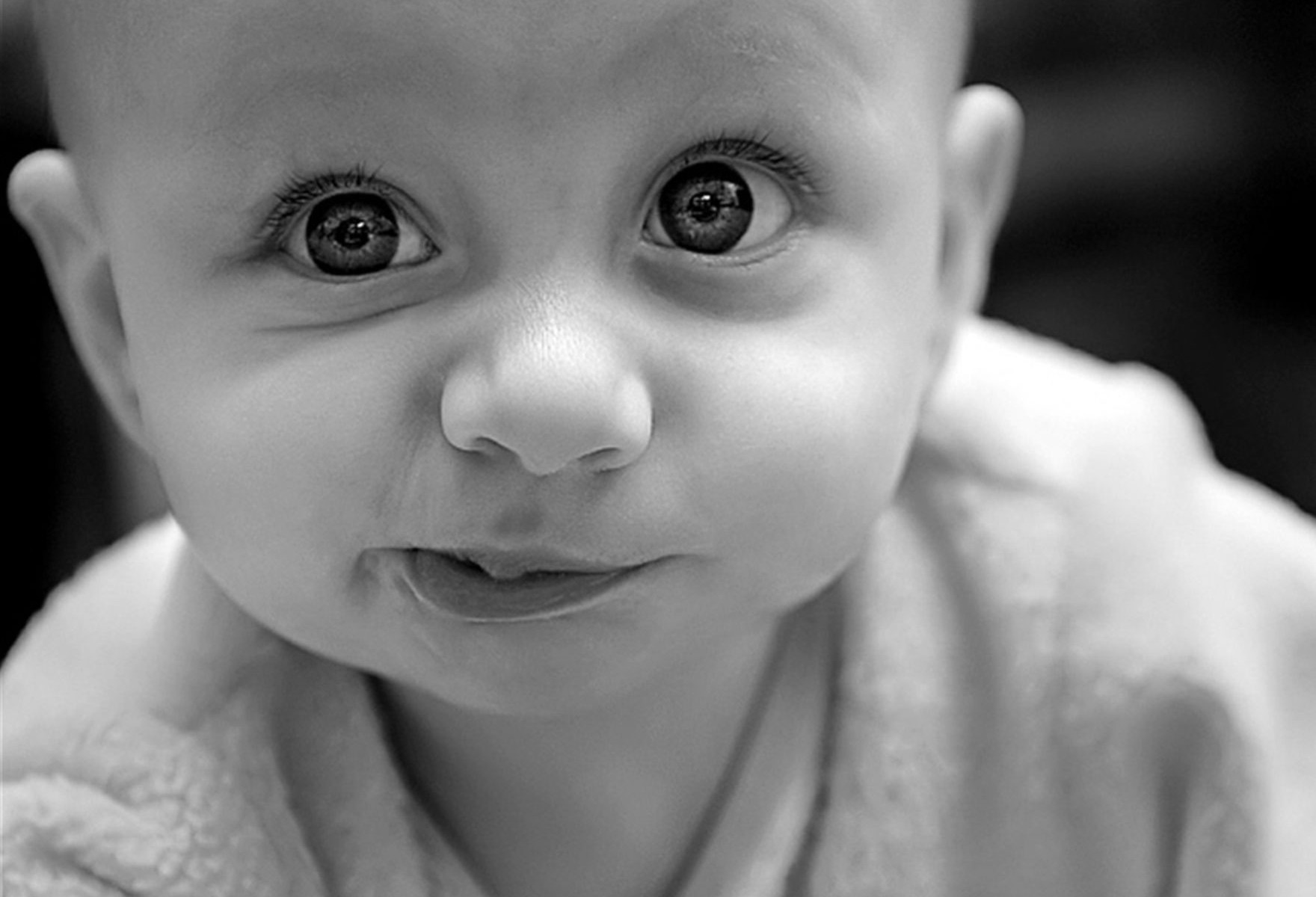 Baby Smirk - 1760x1200 Wallpaper - teahub.io