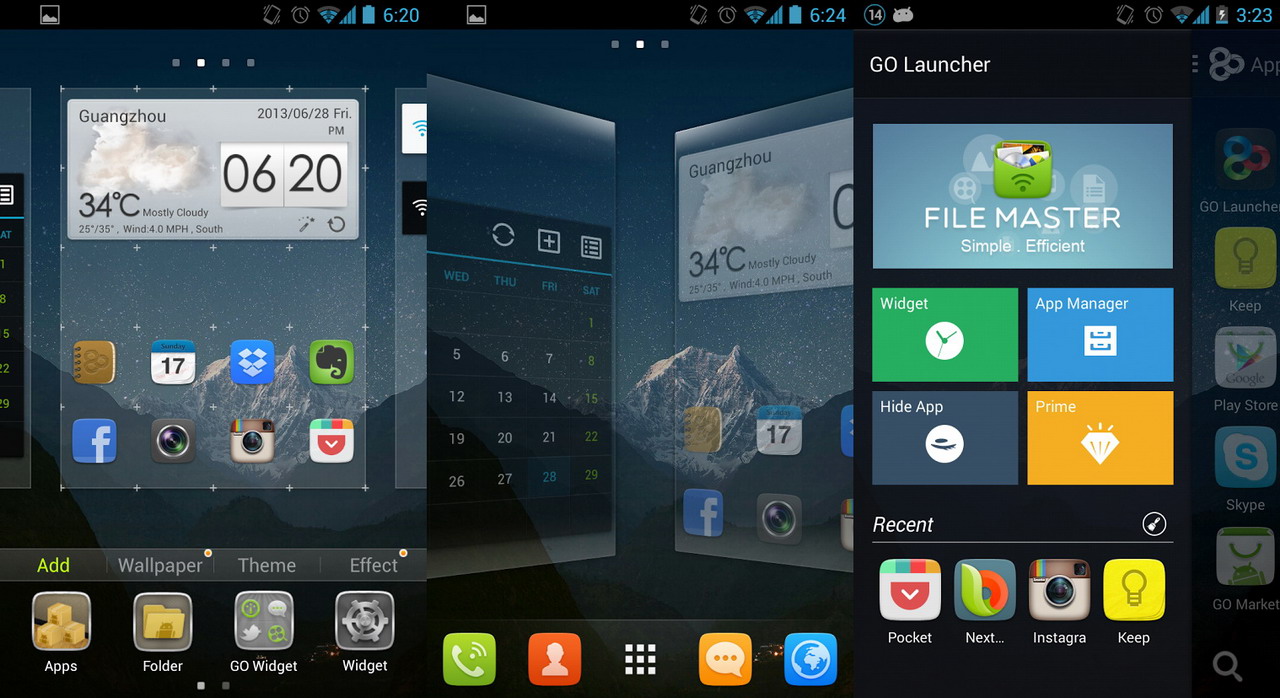 Go Launcher Ex - Smartphone - 1280x698 Wallpaper - teahub.io