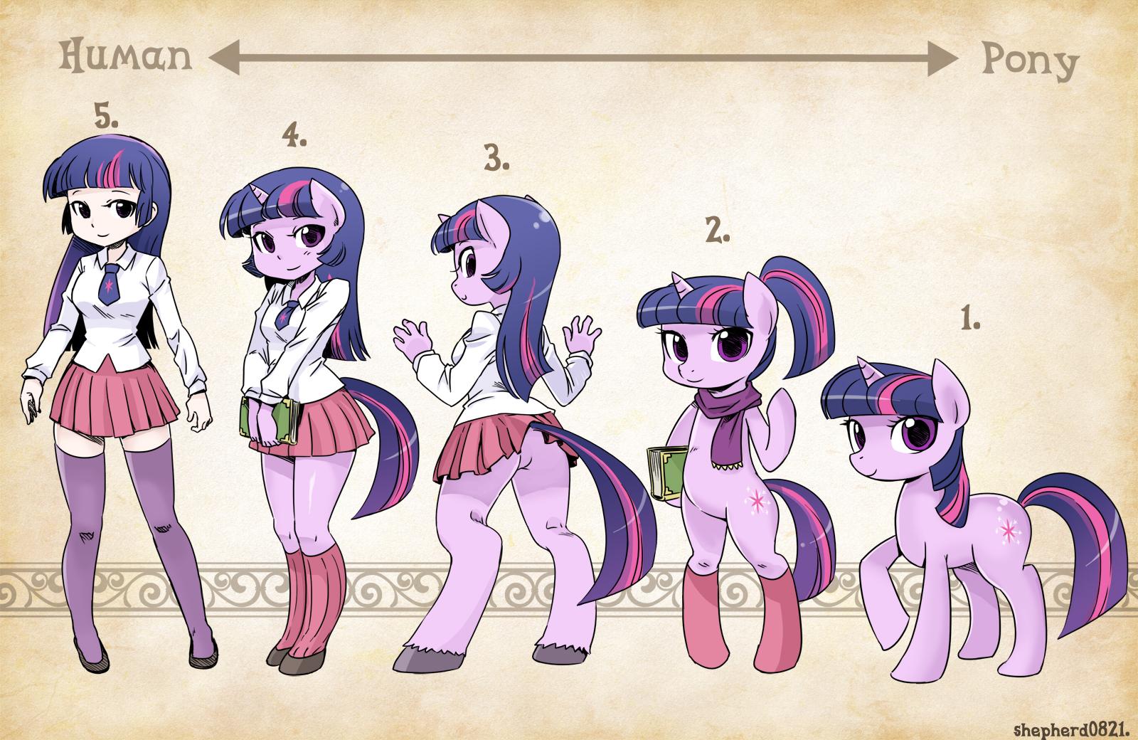 Pony To Human Transformation - 1600x1040 Wallpaper - teahub.io
