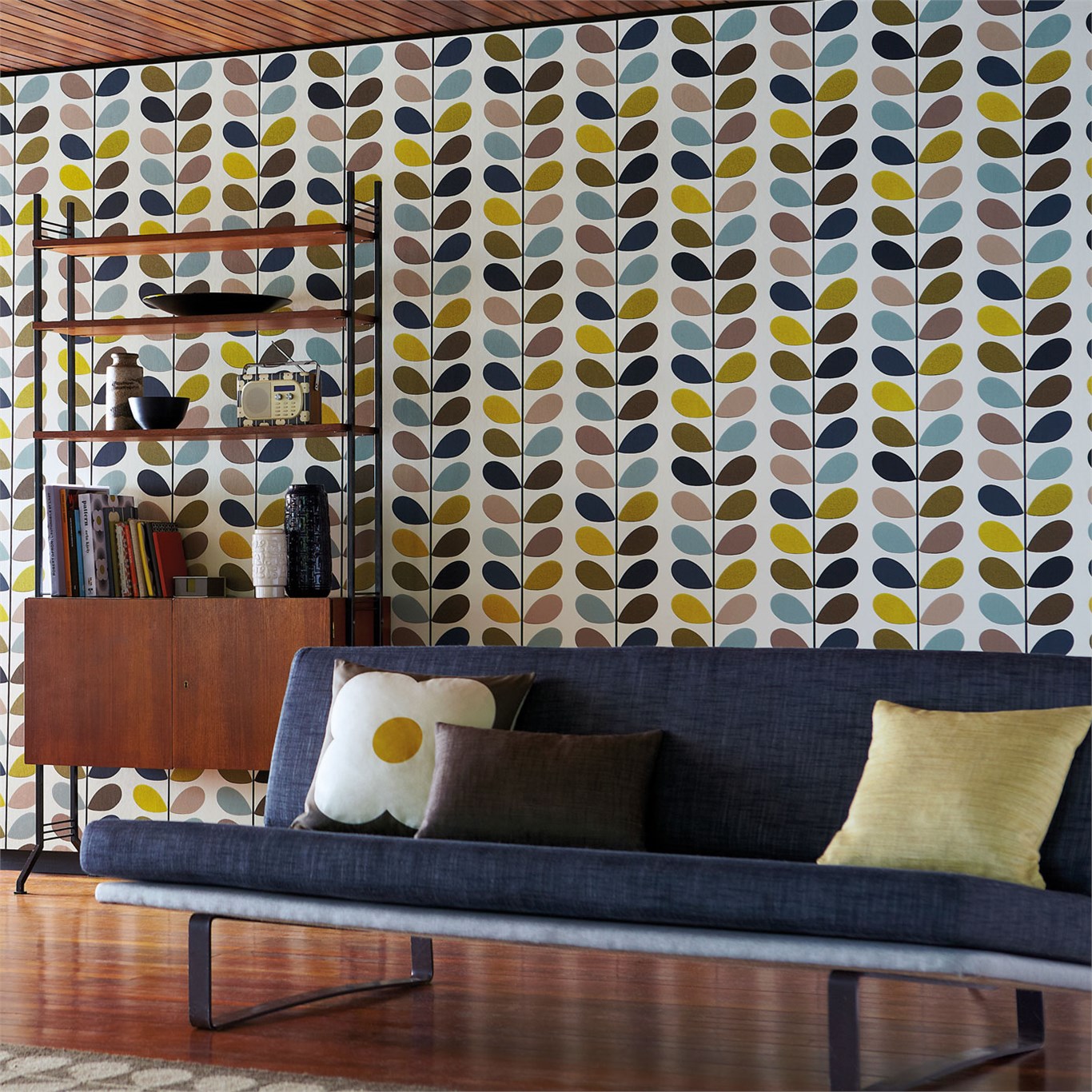 Multi Stem, A Wallpaper By Harlequin, Part Of The Orla - Orla Kiely ...