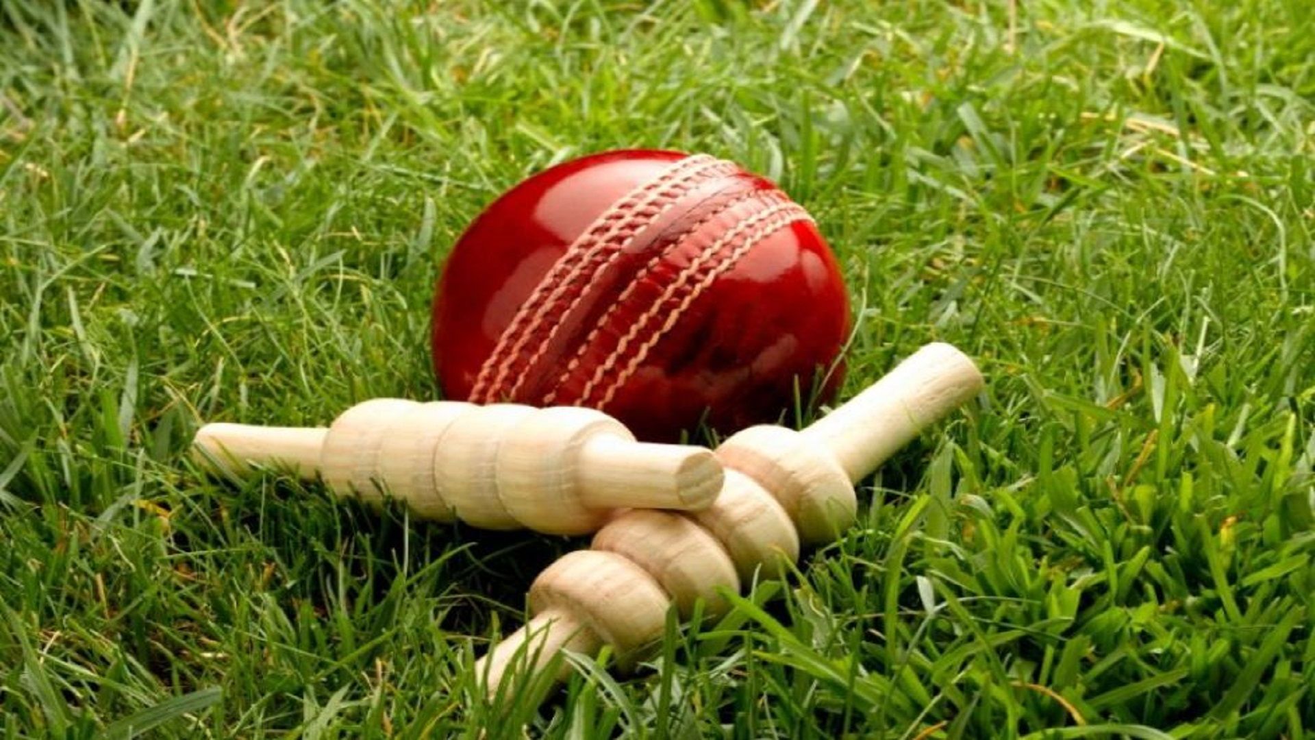 Cricket Ball And Bails - 1920x1080 Wallpaper - teahub.io