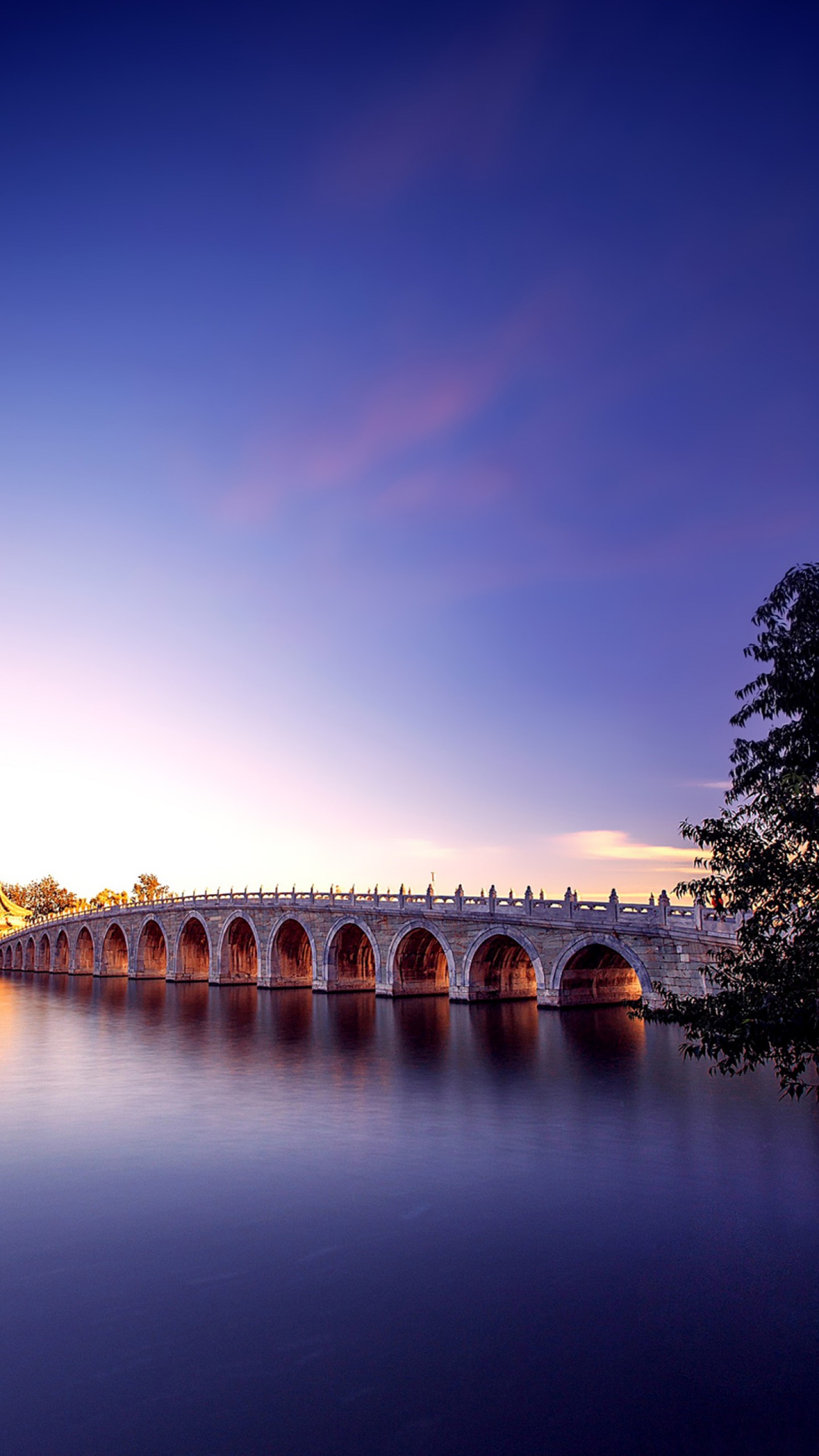 Seventeen Arch Bridge - 1440x2560 Wallpaper - teahub.io