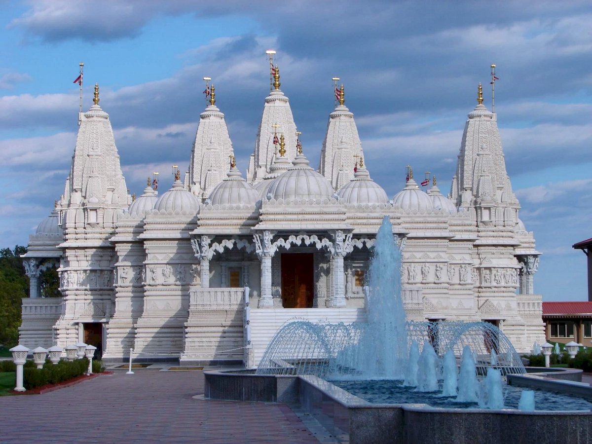 Shri Swaminarayan Mandir Backgrounds, Compatible - 1200x900 Wallpaper ...