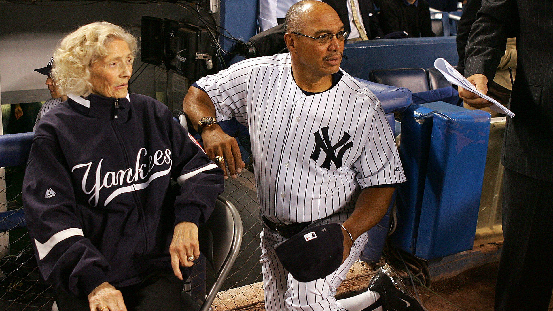 Julia Ruth Stevens And Reggie Jackson - Babe Ruth Julia Ruth Stevens ...