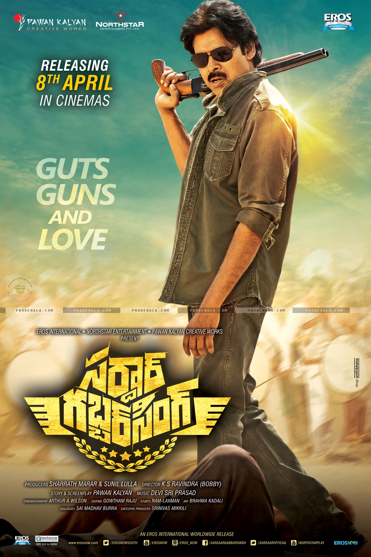 Sardaar Gabbar Singh Hd Posters - 1280x1920 Wallpaper - teahub.io