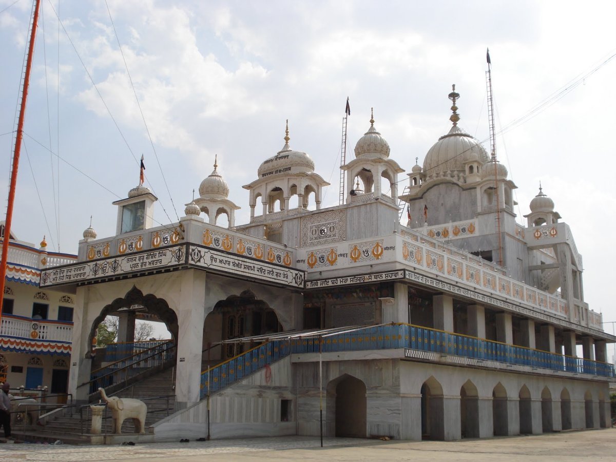 Gurdwara Sri Guptsar Sahib Manmad - Dome - 1200x900 Wallpaper - teahub.io