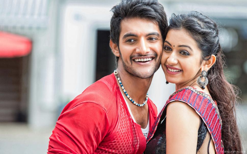 Aadi And Rakul Preet Singh In Rough Movie Wallpaper,aadi - Rakul Preet ...