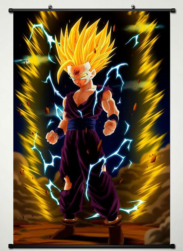 Son Gohan Ss 2 - 604x825 Wallpaper - teahub.io