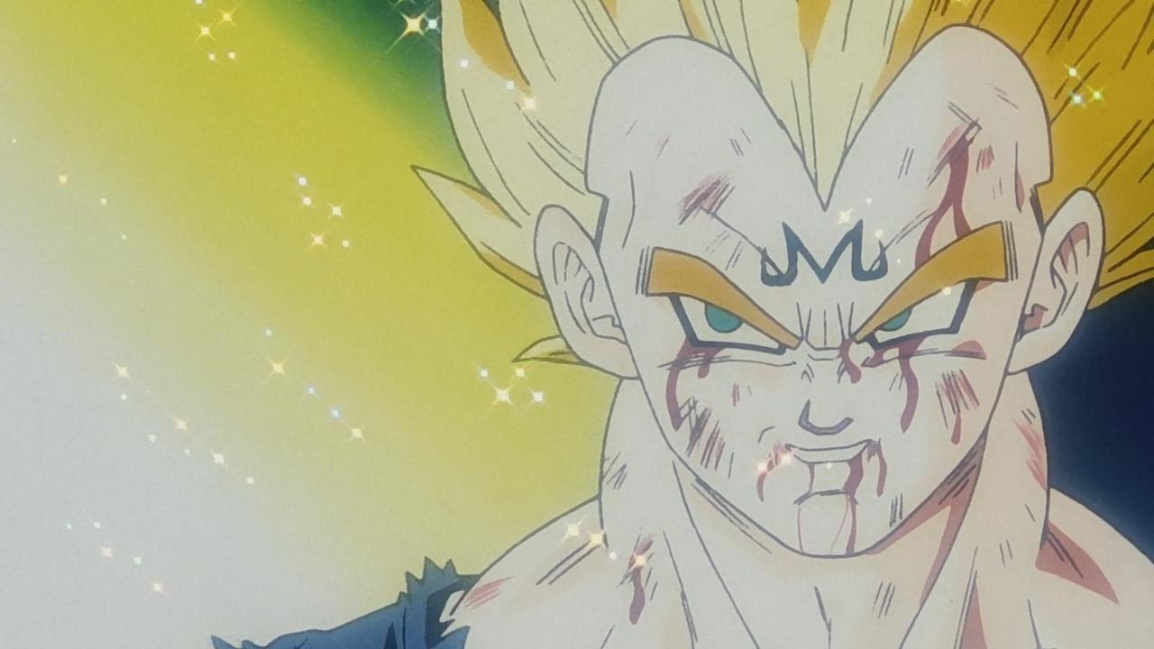 Majin Vegeta Explosion Final - 1280x720 Wallpaper - teahub.io
