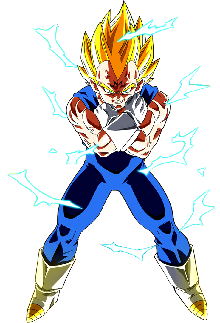 Thumb Image - Majin Vegeta Ssj1 - 738x1081 Wallpaper - teahub.io