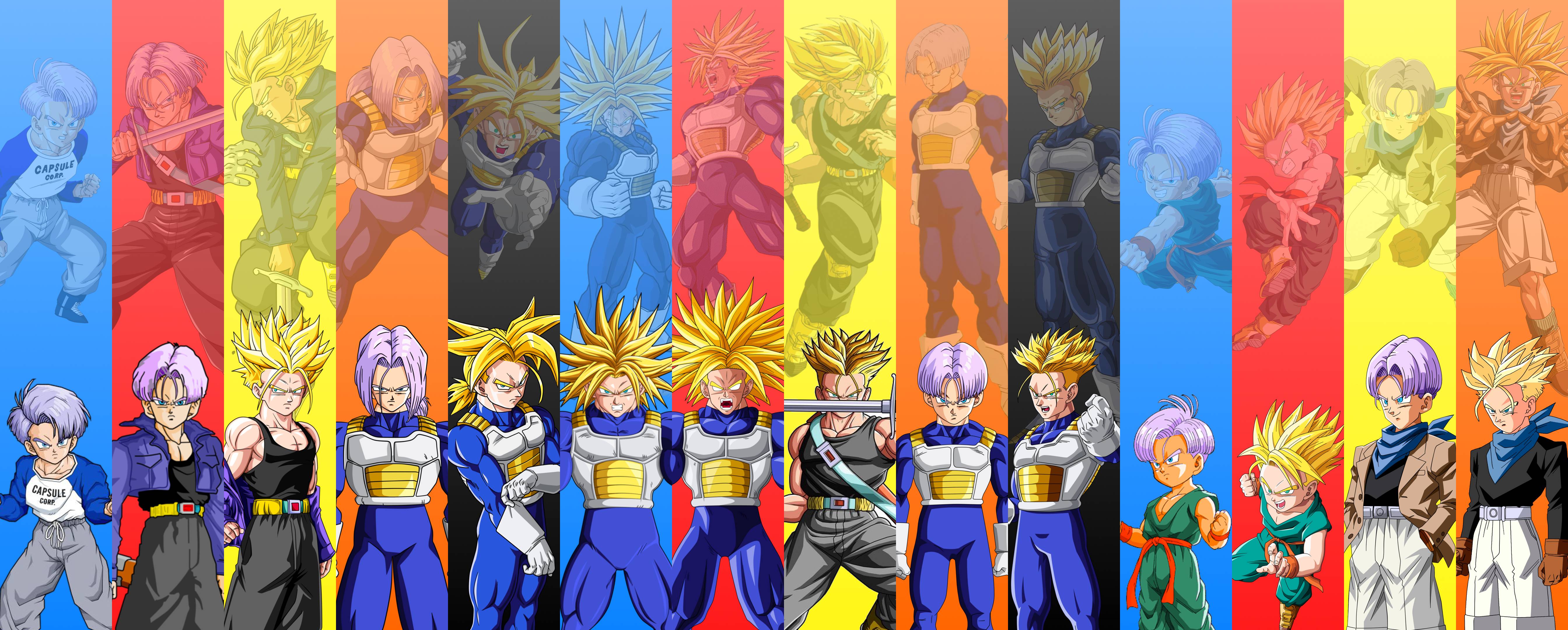 Trunks Transformations - 5376x2160 Wallpaper - teahub.io