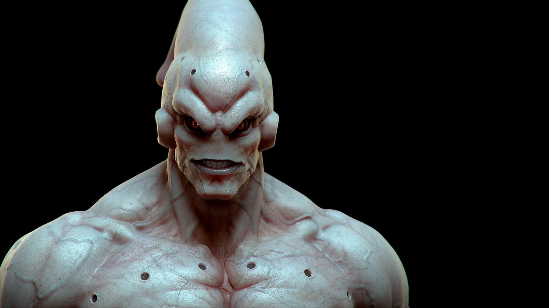 Realistic Majin Buu - 1920x1080 Wallpaper - teahub.io