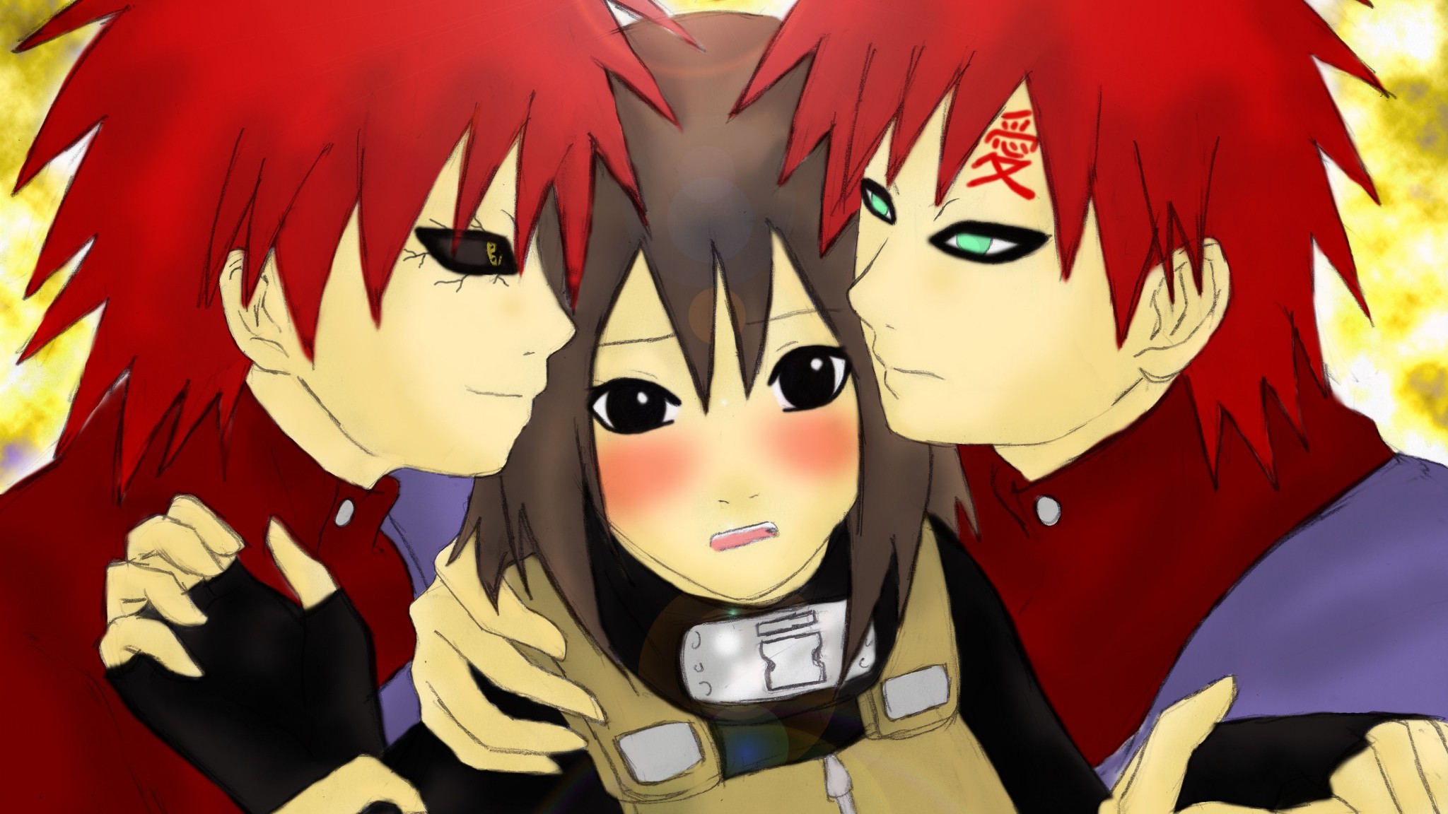 Download Naruto Shippuden Gaara Fan Art Wallpaper - Gaara Fan Art ...