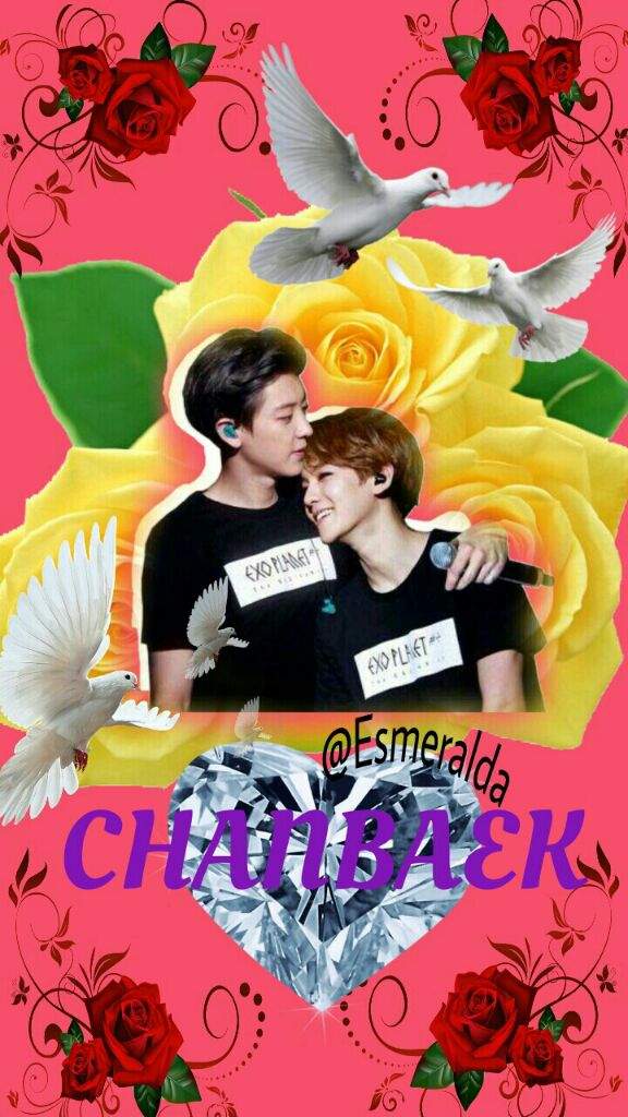 User Uploaded Image - Chanbaek Wallpaper Phone - 576x1024 Wallpaper ...
