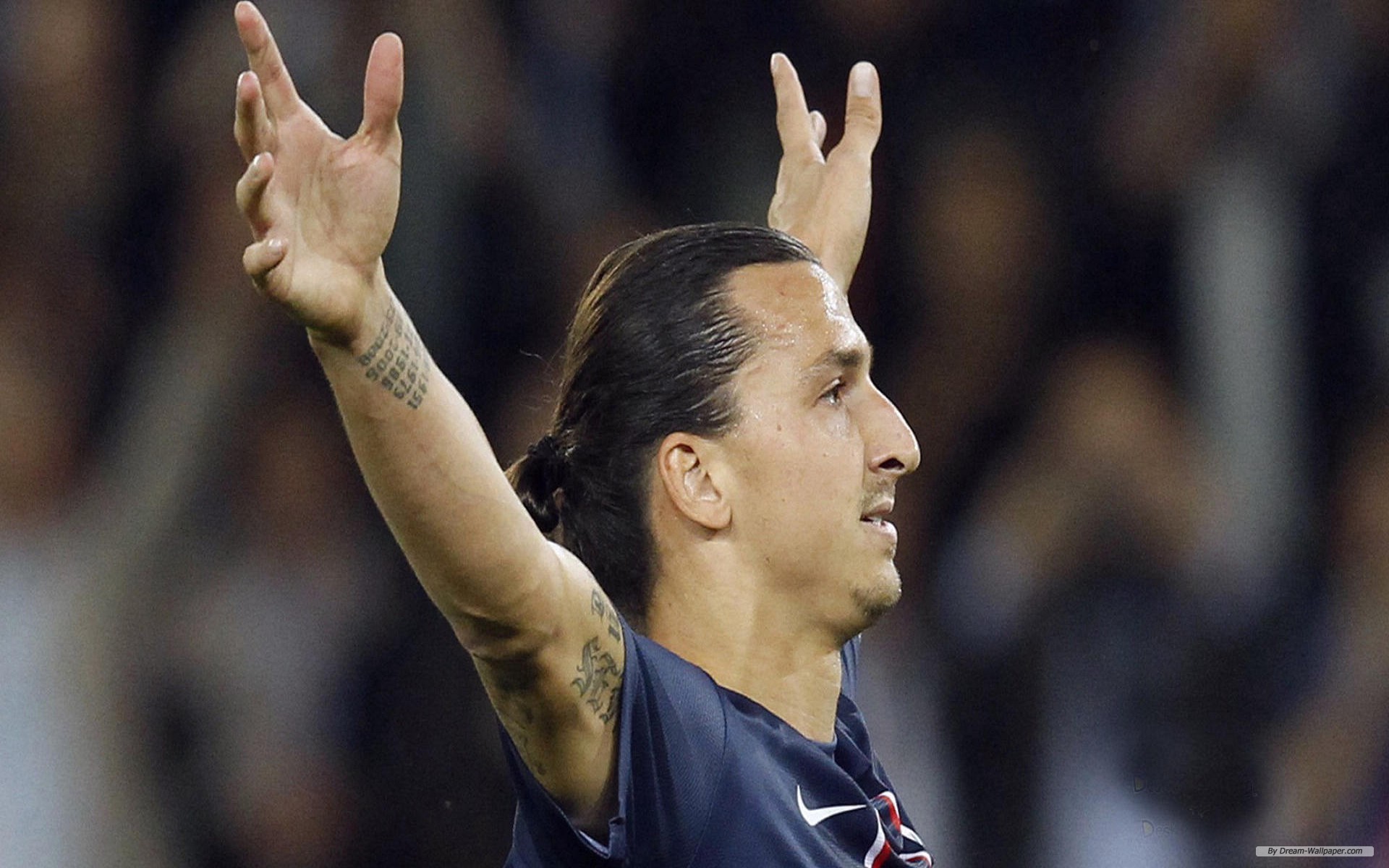 Free Sport Wallpaper - Zlatan Ibrahimovic Face Side - 1920x1200 ...