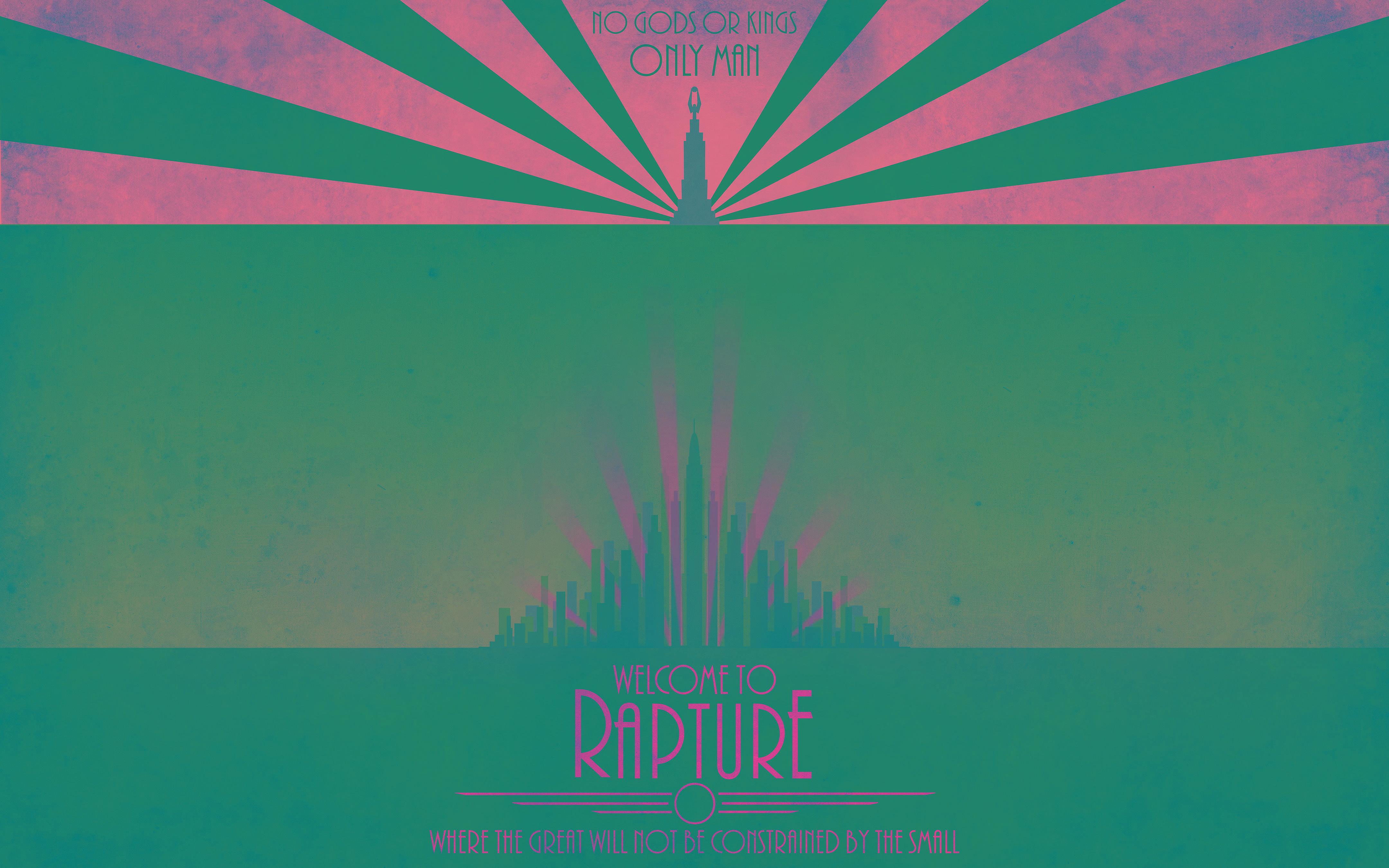 Rapture Wallpaper - Poster - 4320x2700 Wallpaper - teahub.io