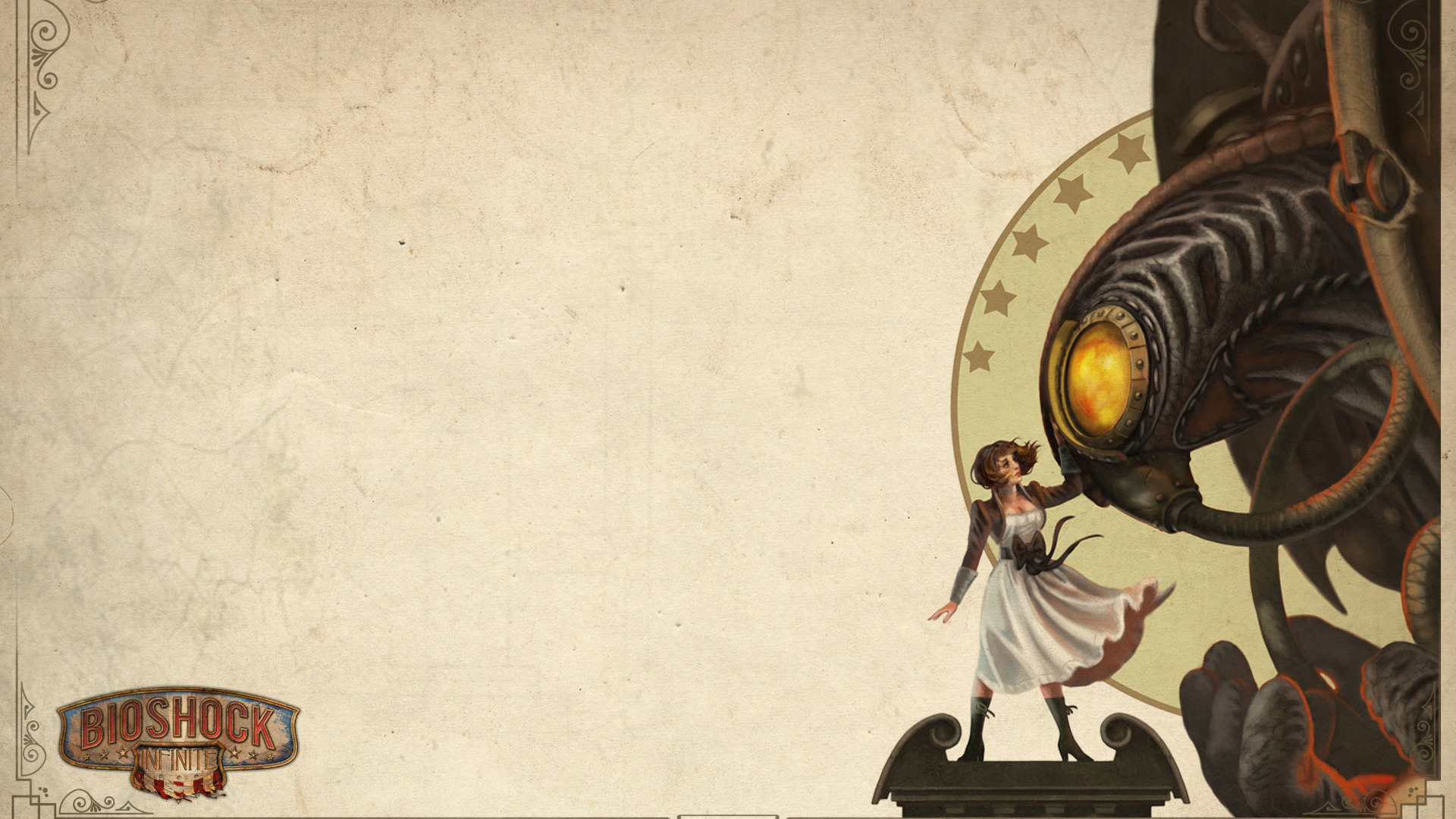 Bioshock Infinite Cover Ost - 1920x1080 Wallpaper - teahub.io