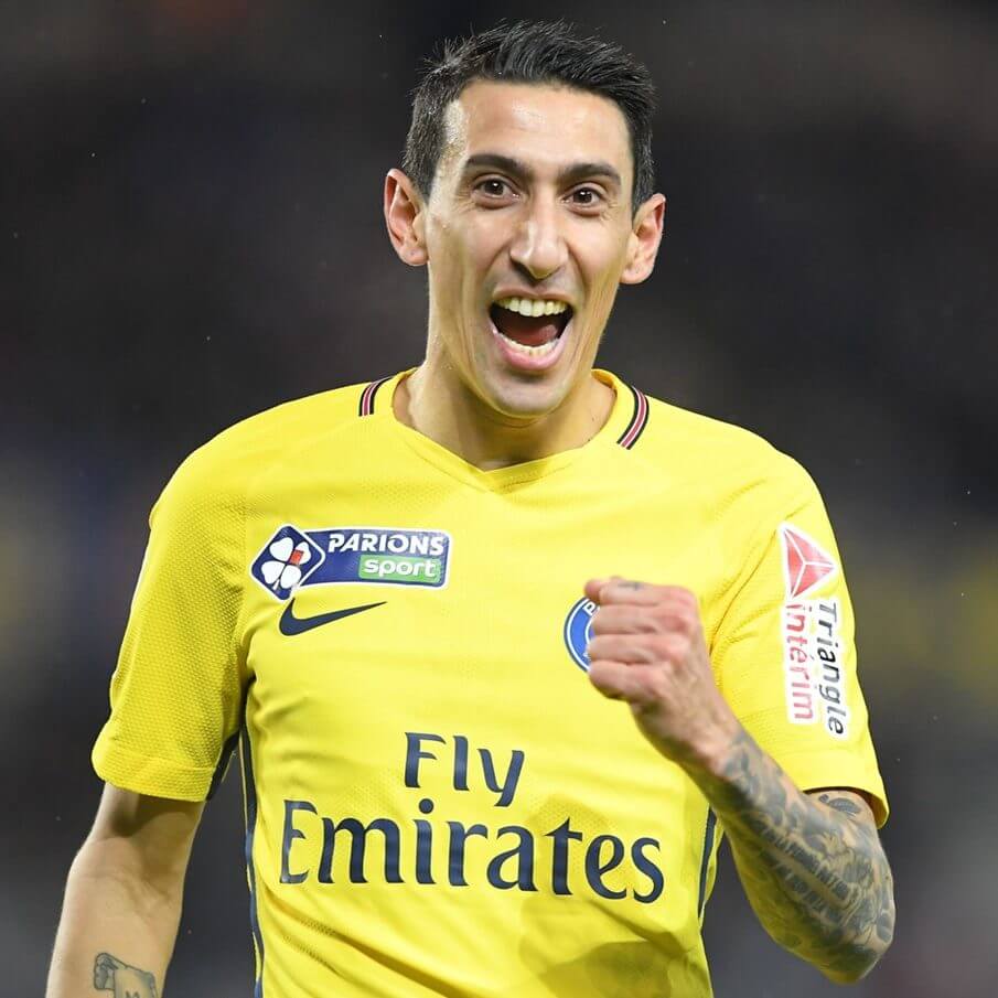 Angel Di Maria - Di Maria Football Player - 905x905 Wallpaper - teahub.io