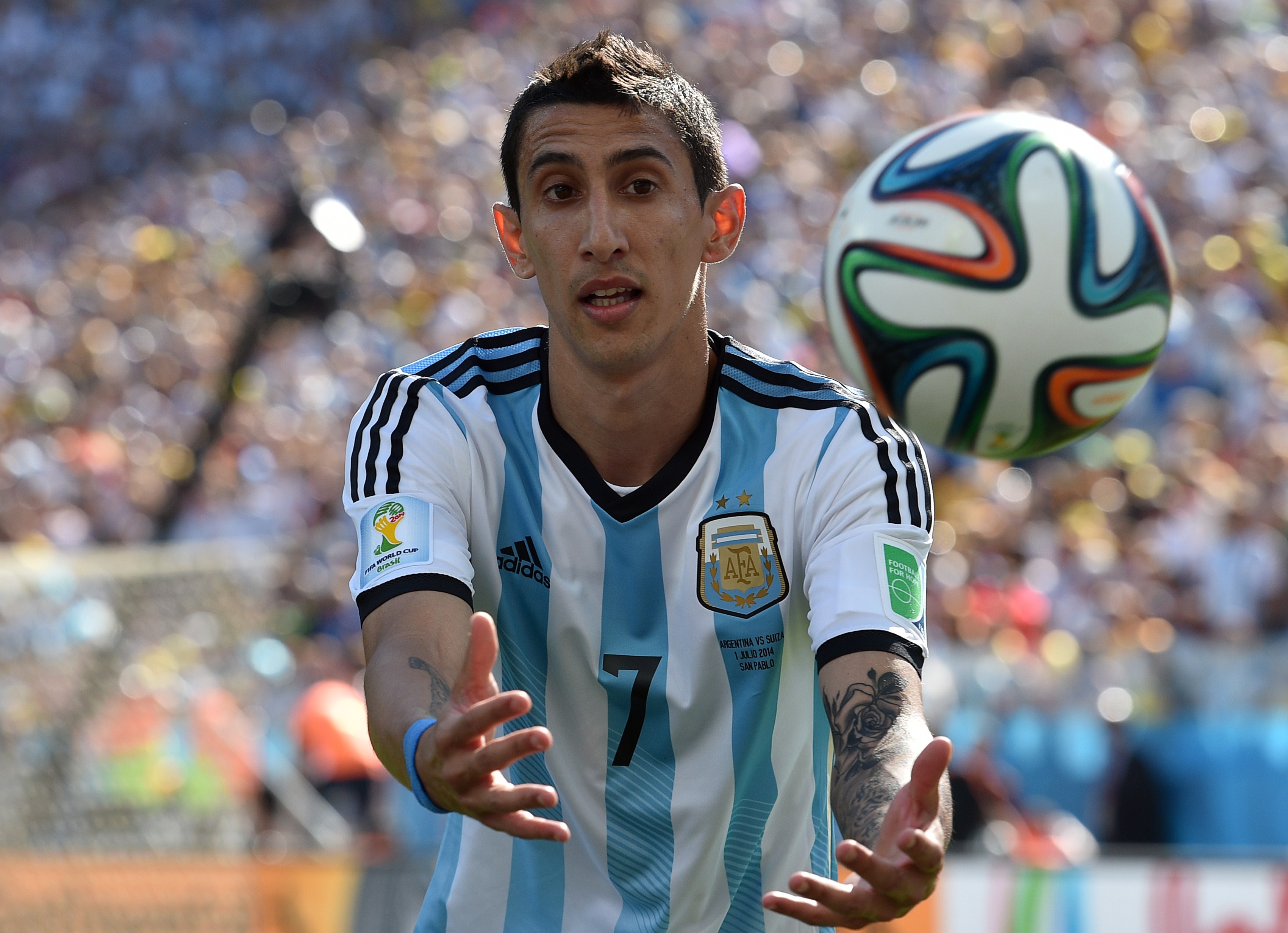Argentina Di Maria Goal - 3400x2462 Wallpaper - teahub.io