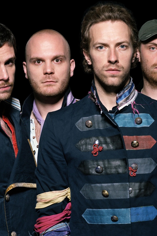 Band Coldplay - 640x960 Wallpaper - teahub.io