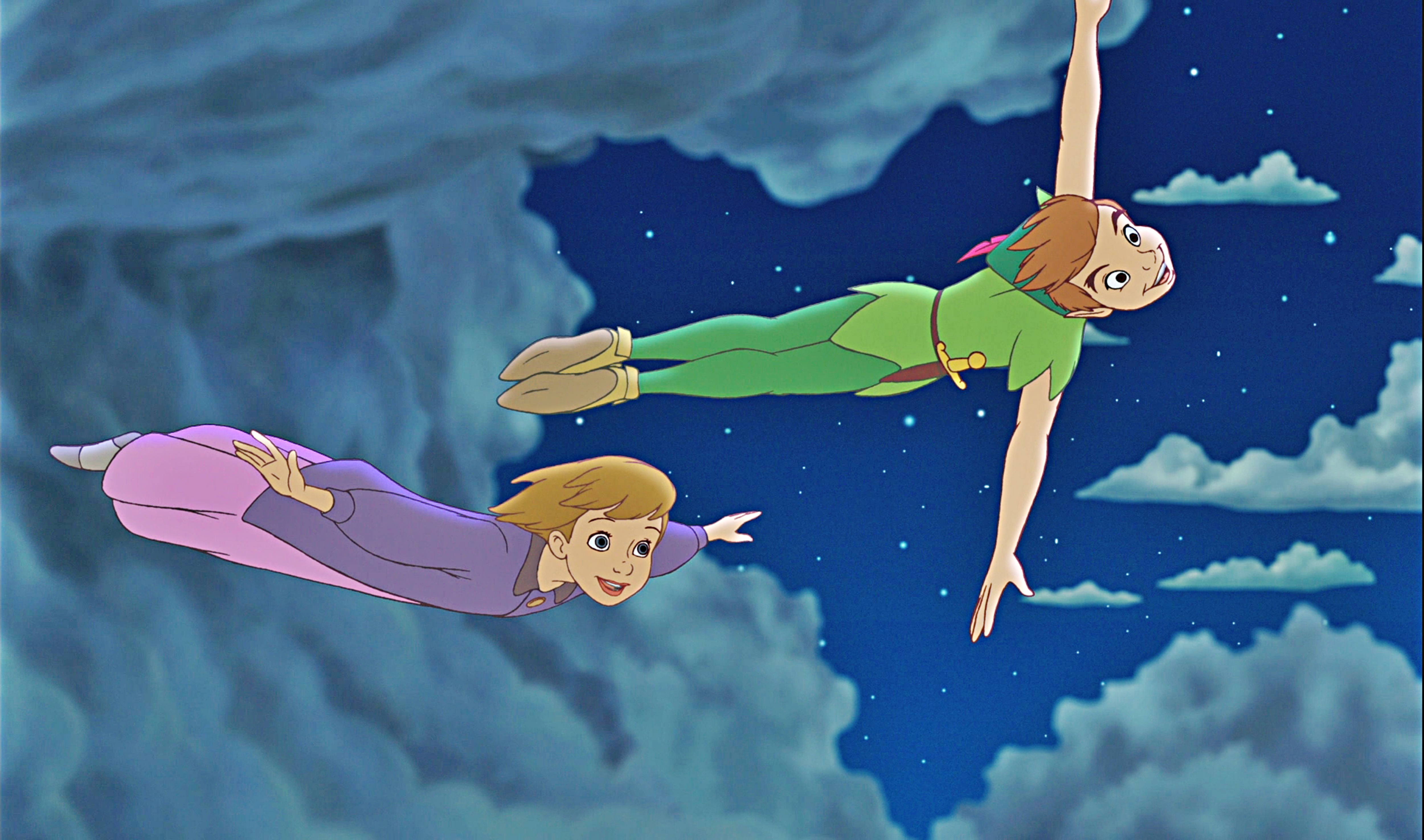 Walt Disney Screencaps Peter Pan Jane Darling - Peter Pan & Jane ...