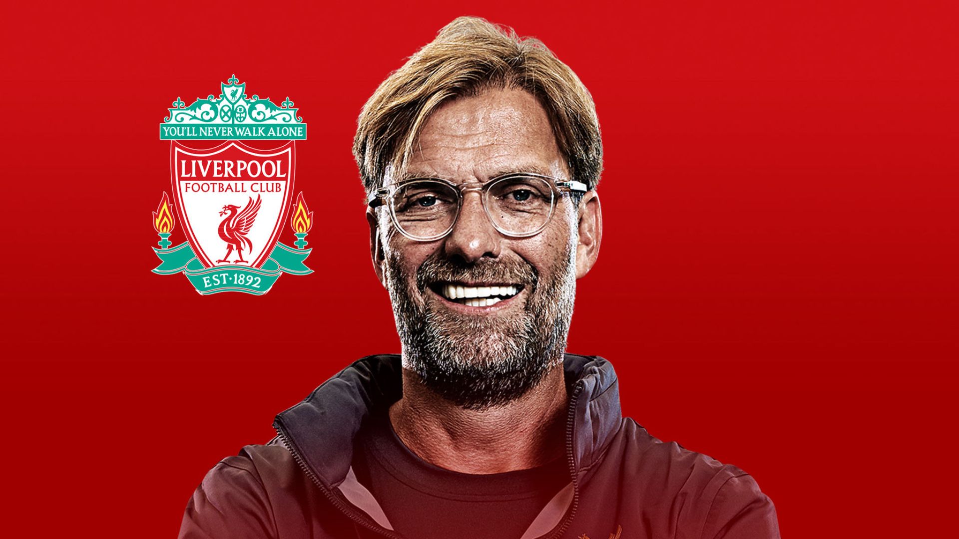 Liverpool Football Team Klopp - 1920x1080 Wallpaper - teahub.io