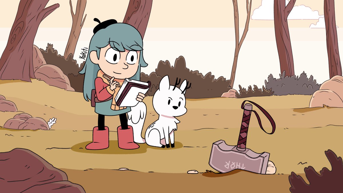 Hilda Series - 1200x675 Wallpaper - teahub.io