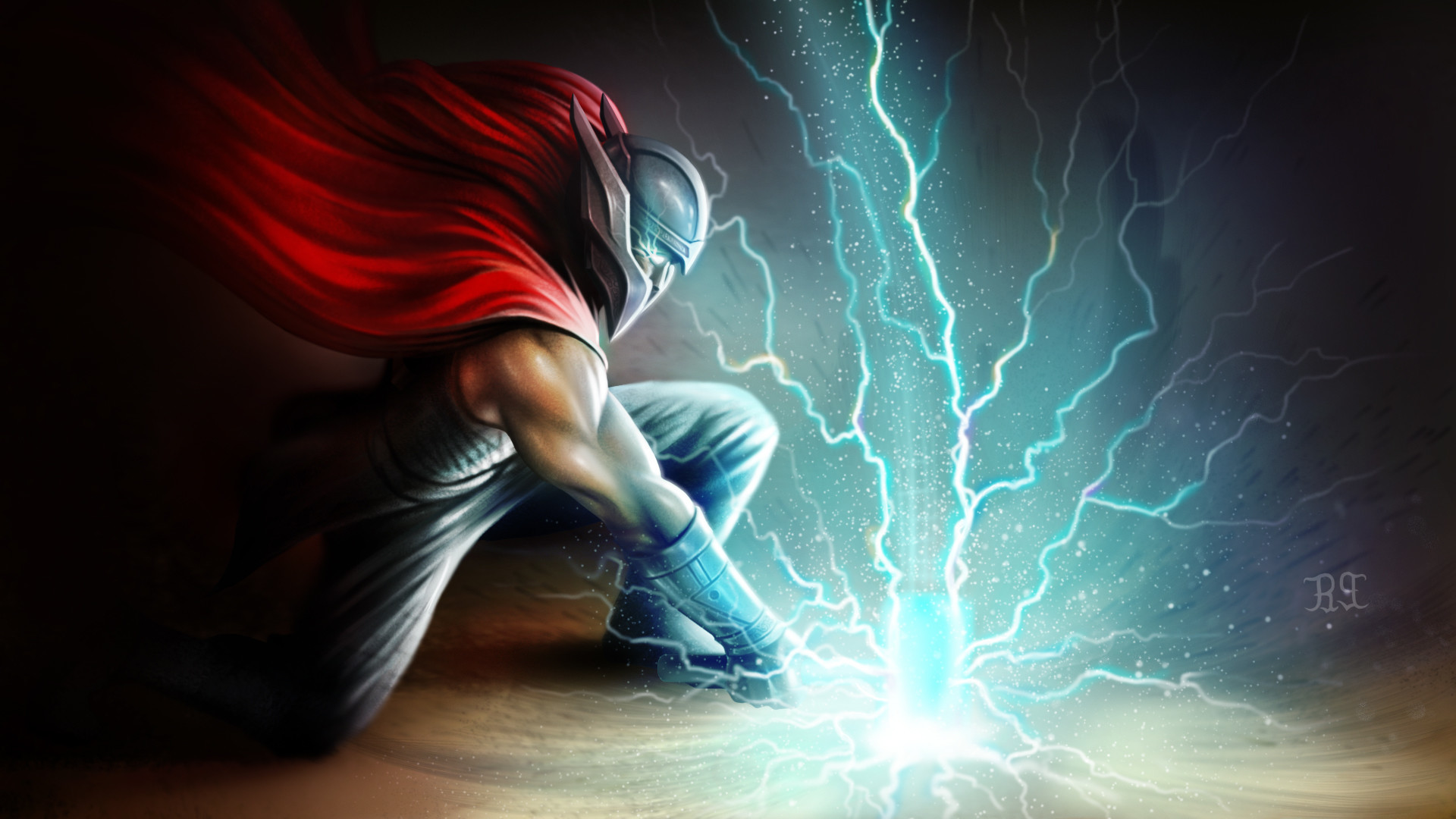 Thor Smash - 1920x1080 Wallpaper - teahub.io
