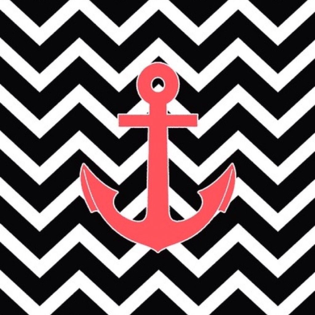 Girly Chevron Wallpaper