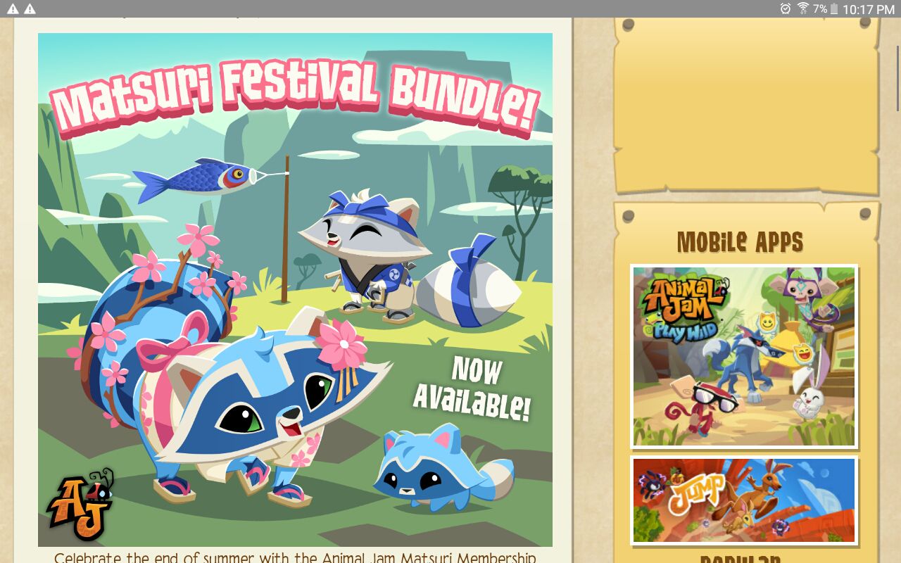 Bundle Membership Animal Jam - 1280x800 Wallpaper - teahub.io