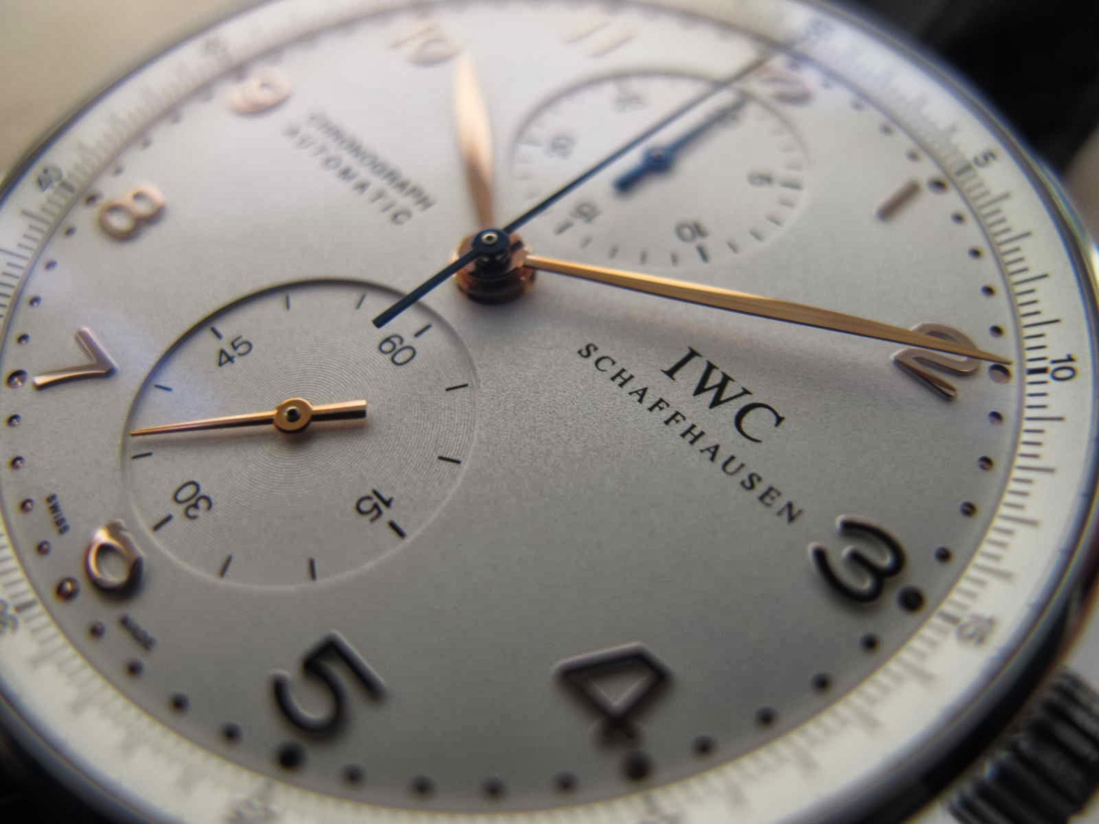 Iwc Portuguese Hand Wound - 1600x1200 Wallpaper - teahub.io