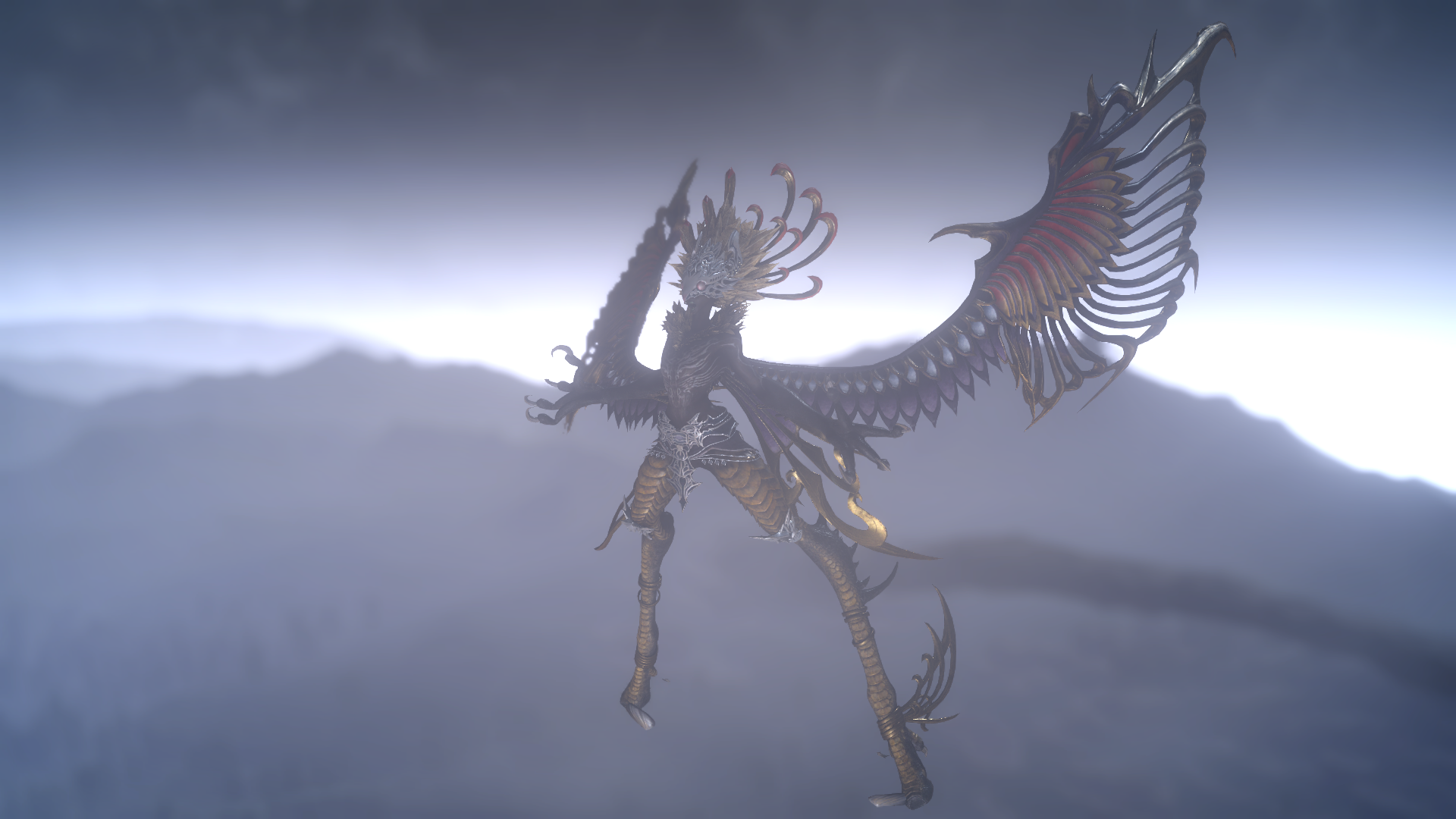 Final Fantasy Xv Garuda - 1920x1080 Wallpaper - teahub.io