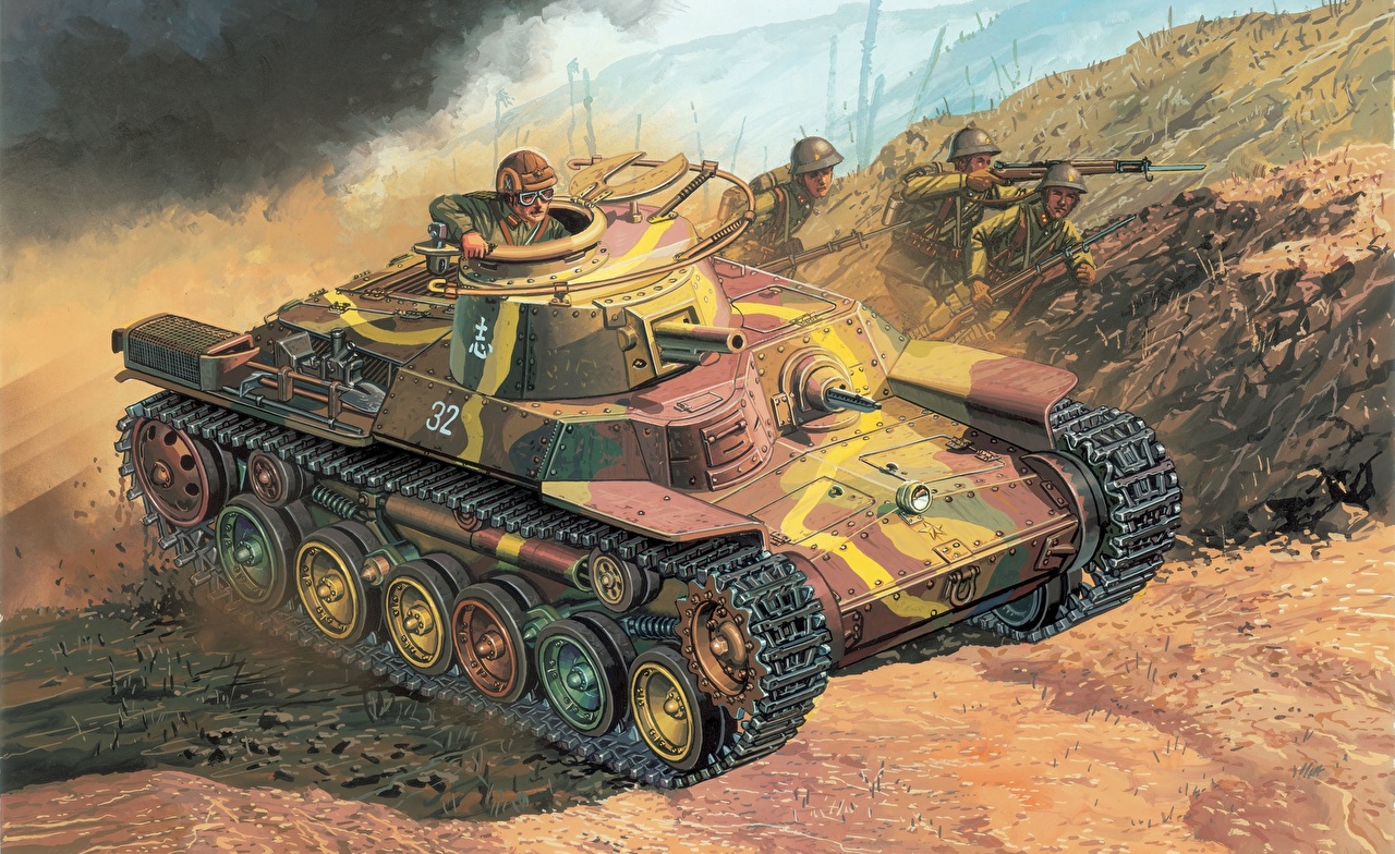 Chi Ha Model Kit - 1280x784 Wallpaper - teahub.io