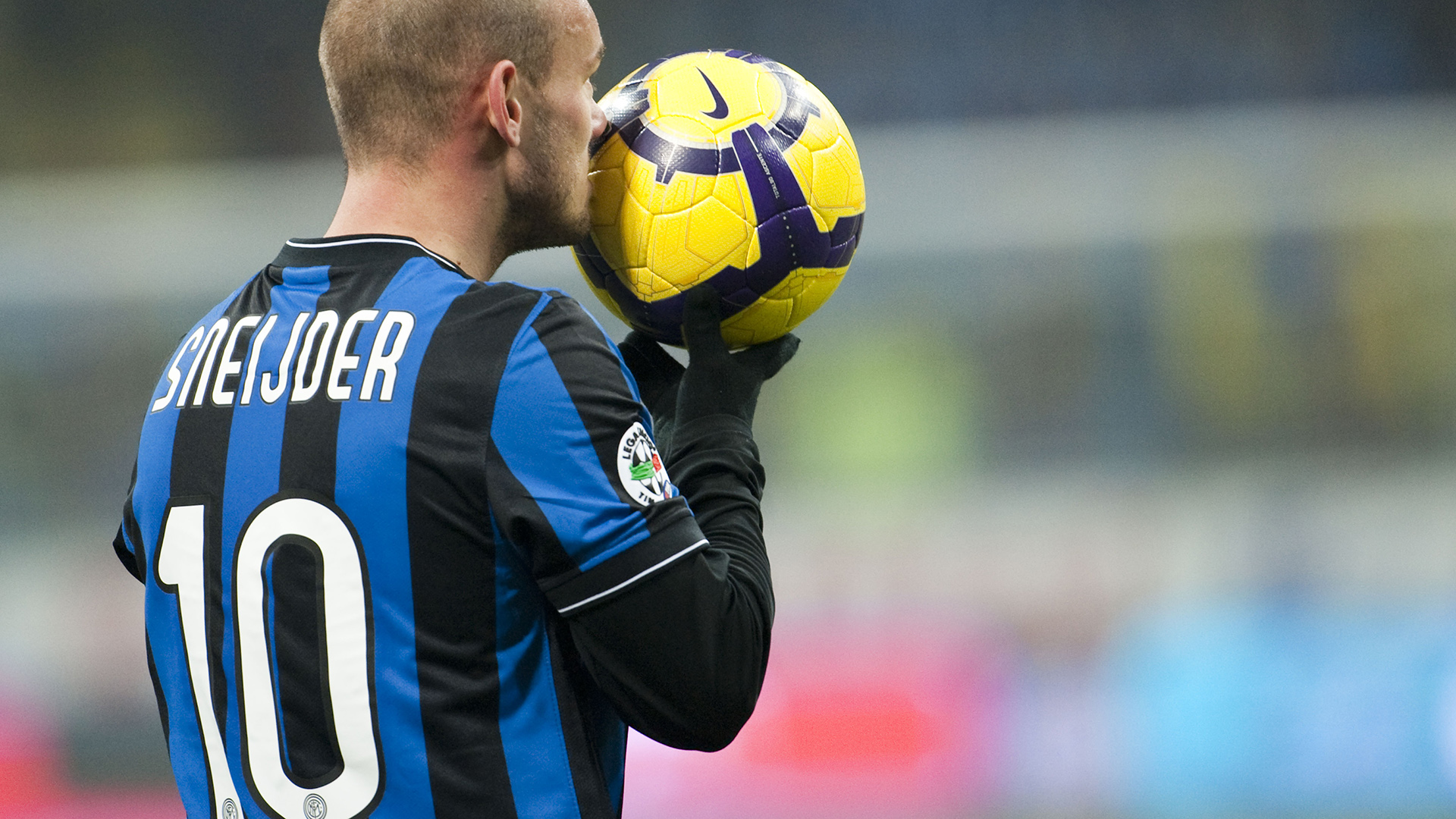 Wesley Sneijder Inter - 1920x1080 Wallpaper - teahub.io