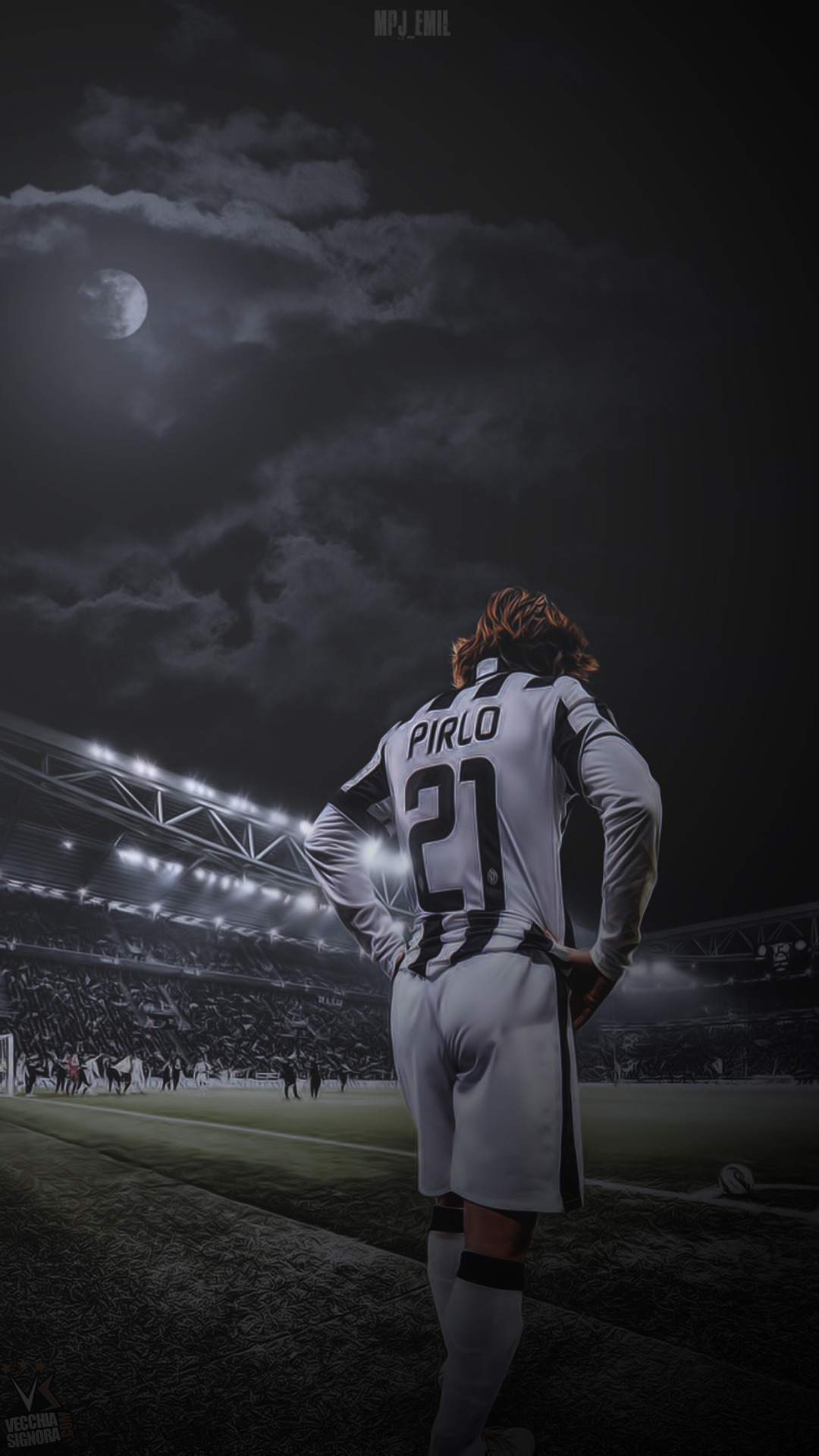 Andrea Pirlo - Andrea Pirlo Wallpaper Hd - 1080x1920 Wallpaper - teahub.io