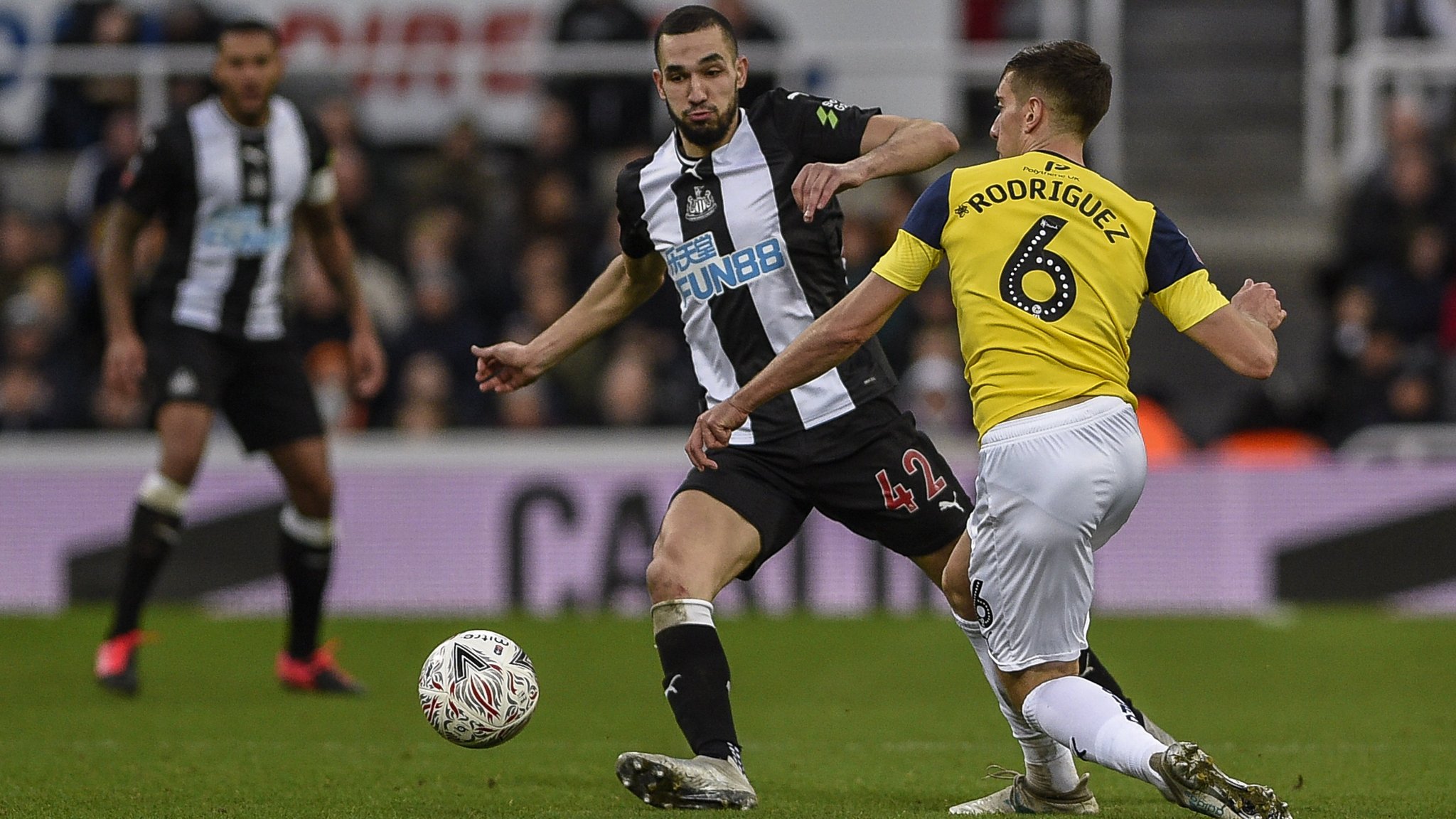 Bentaleb Newcastle Vs Oxford United - 2048x1152 Wallpaper - teahub.io