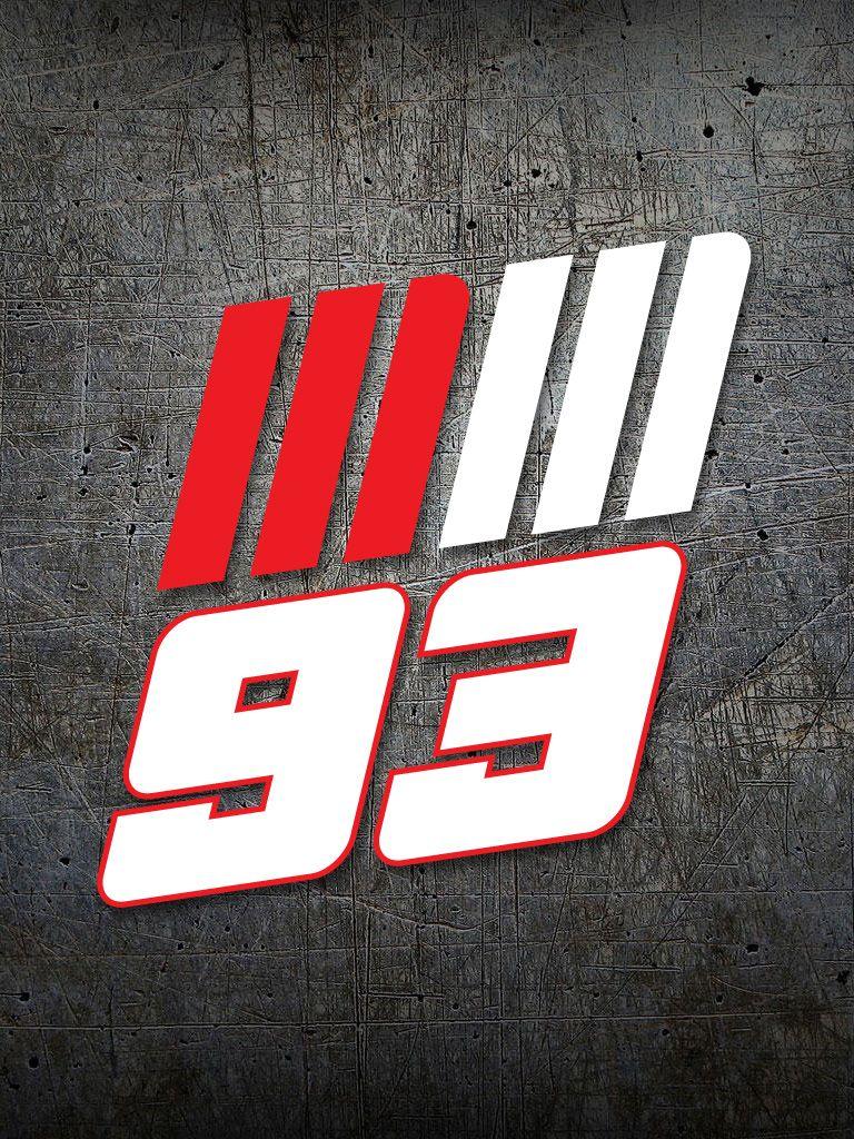 93 Marquez Logo