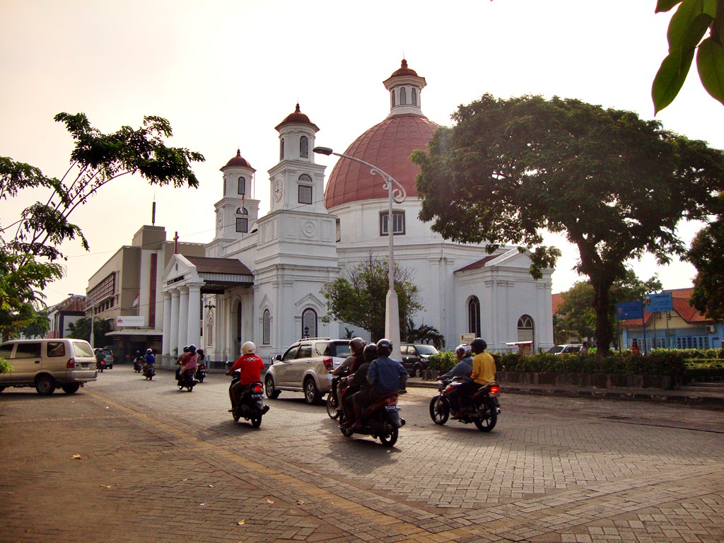 Gereja Blenduk Semarang - Semarang Indonesia - 1024x768 Wallpaper ...