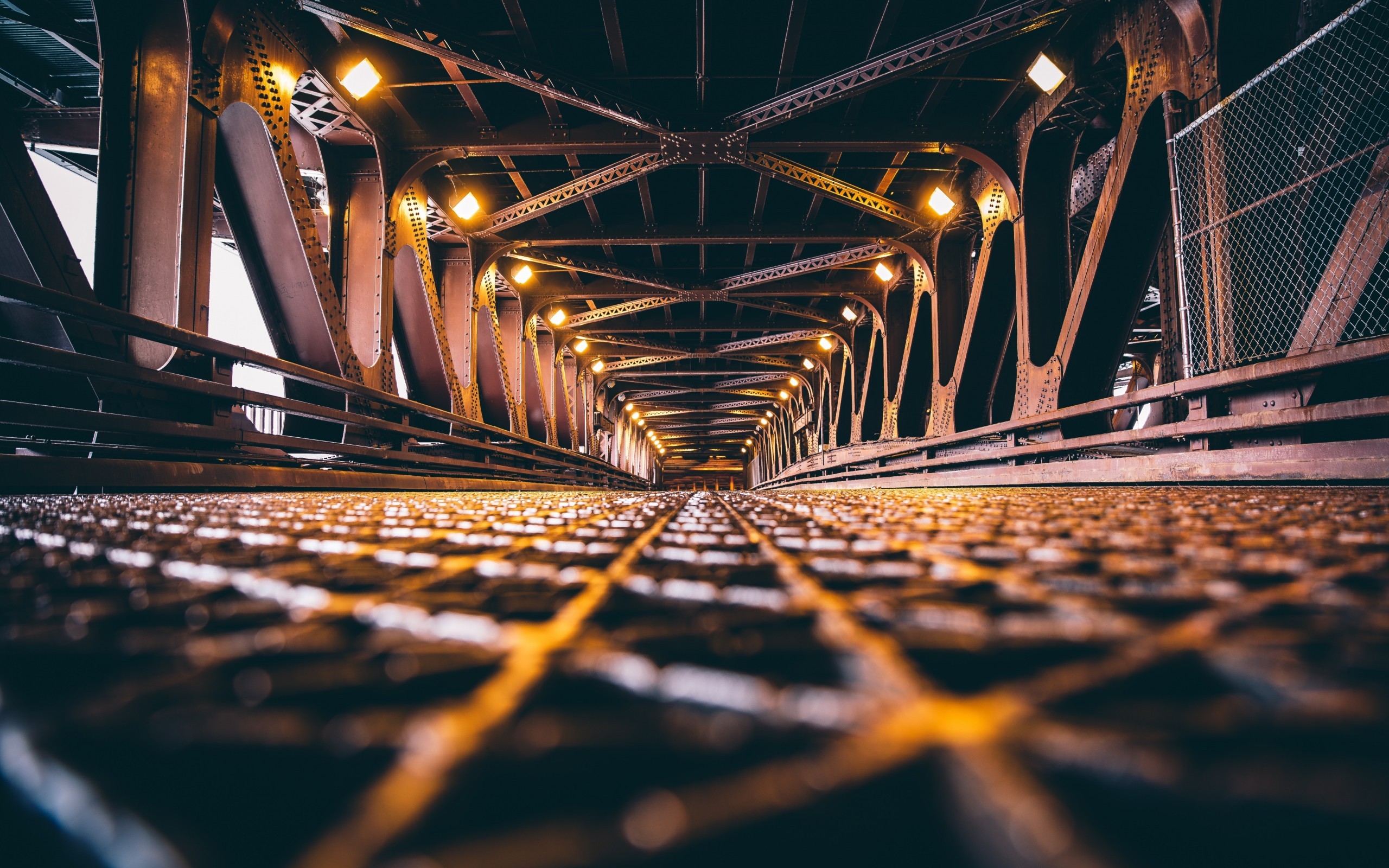 Usa Chicago, Bridge, Construction - Construction 1080 X 2340 ...