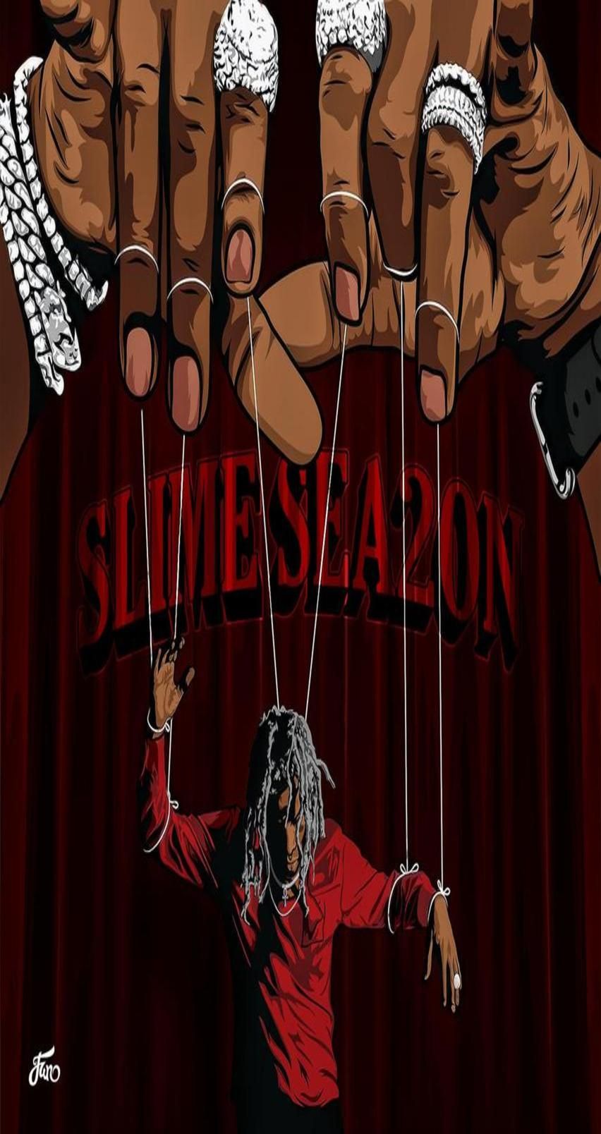 Young Thug Slime Season 2 - 852x1608 Wallpaper - teahub.io