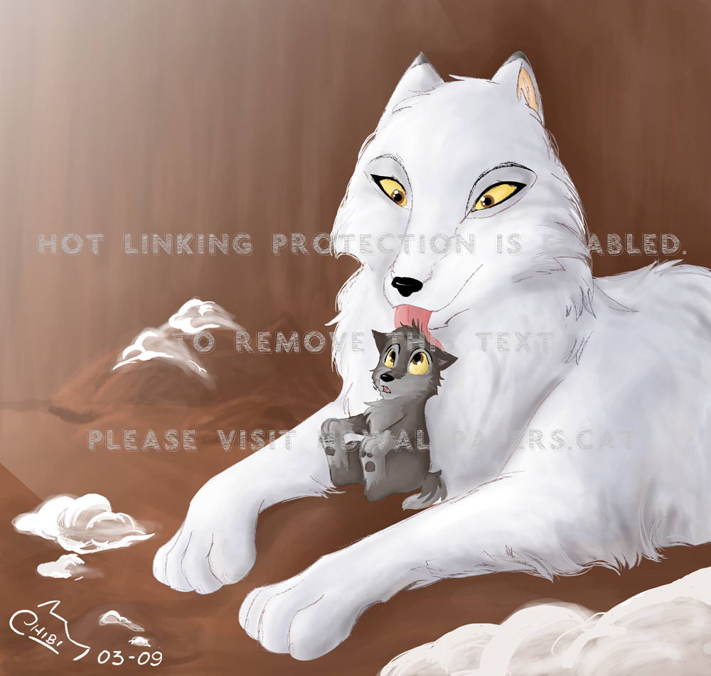 Balto And Mom When Pup Wolf Pack Wolves - Balto Fan Art - 1000x952 ...