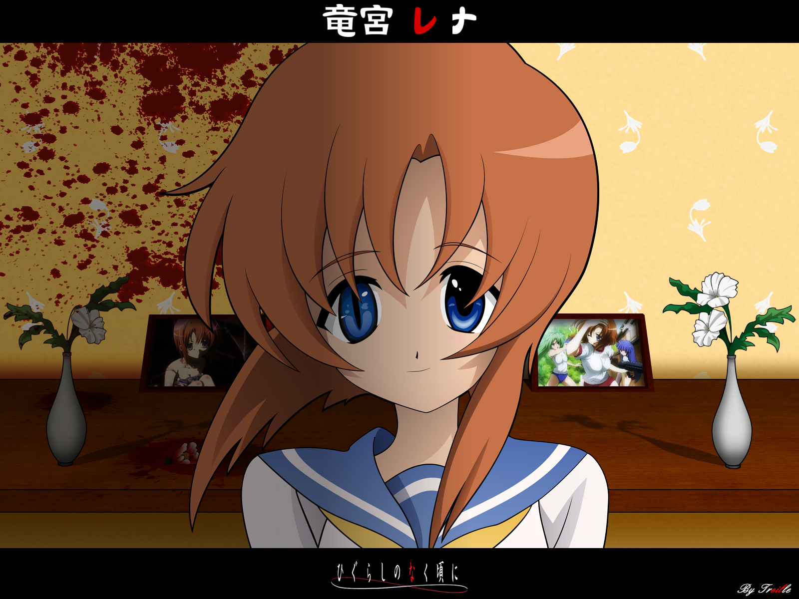 Studio Deen, Higurashi No Naku Koro Ni, Rena Ryuugu - Higurashi No Naku ...