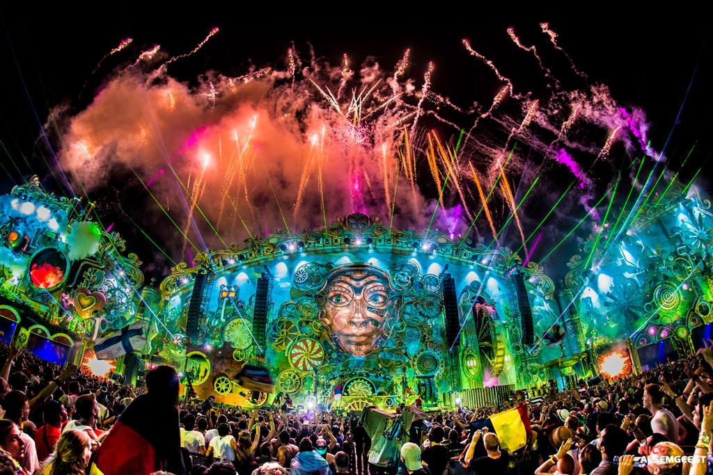 Rave Tomorrowland - 1024x683 Wallpaper - teahub.io